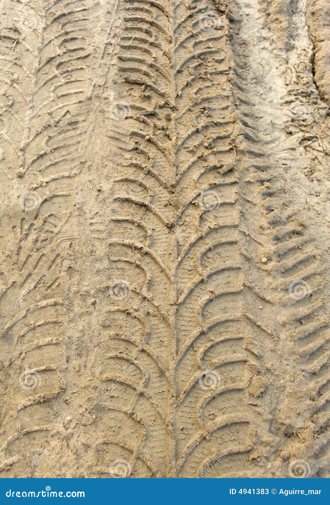 Trace of a tyre stock image. Image of tire, cars, texture - 4941383