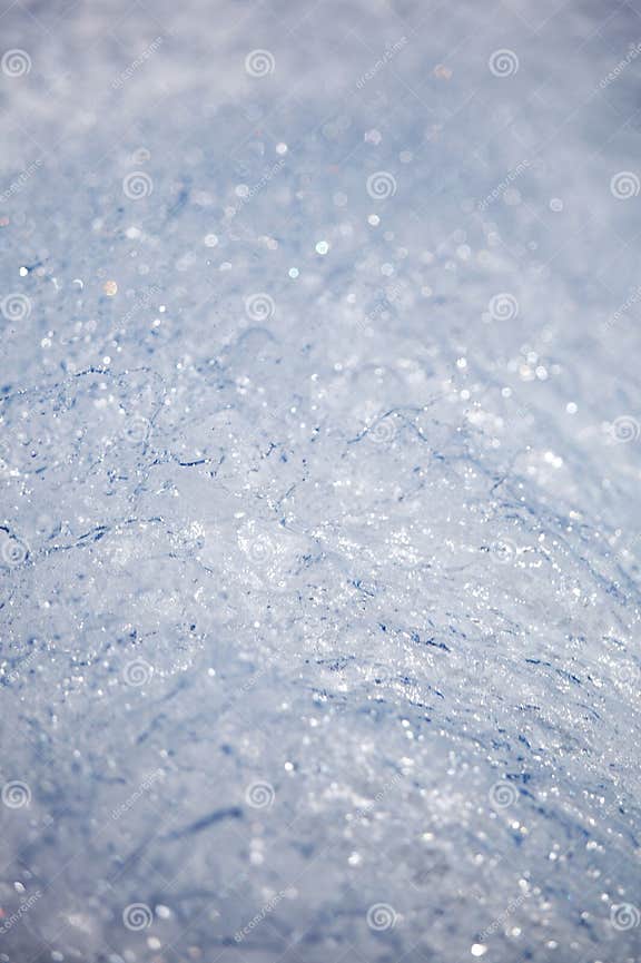 Trace in the water stock photo. Image of summer, path - 21929834