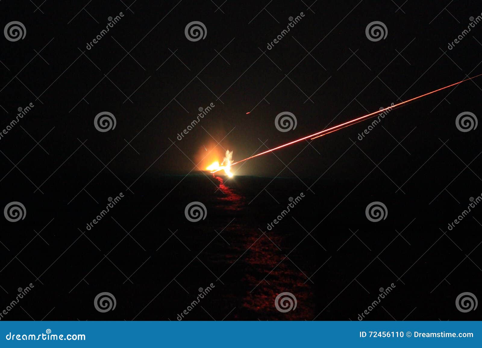 Tracer Fire Stock Photography | CartoonDealer.com #72456110