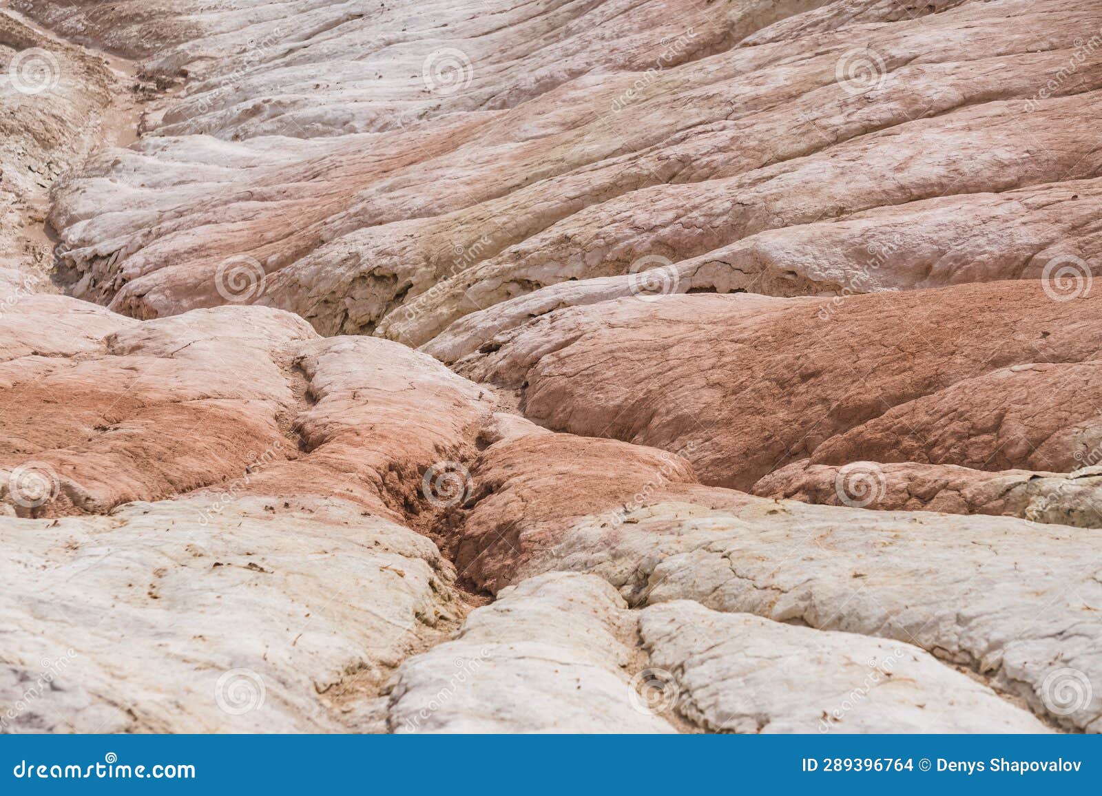 Traces in the Slopes of Multi-colored Limestone Hills from Rivers and ...