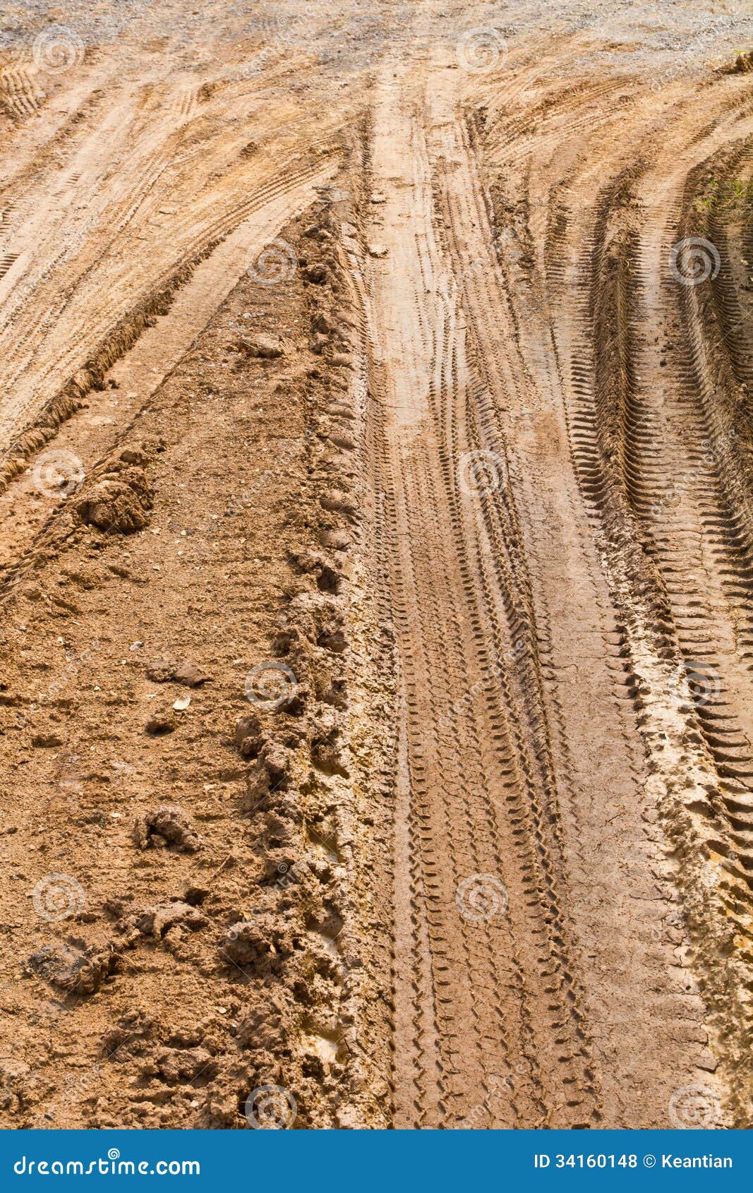 Traces Wheel Vehicles Stock Photography | CartoonDealer.com #34159988