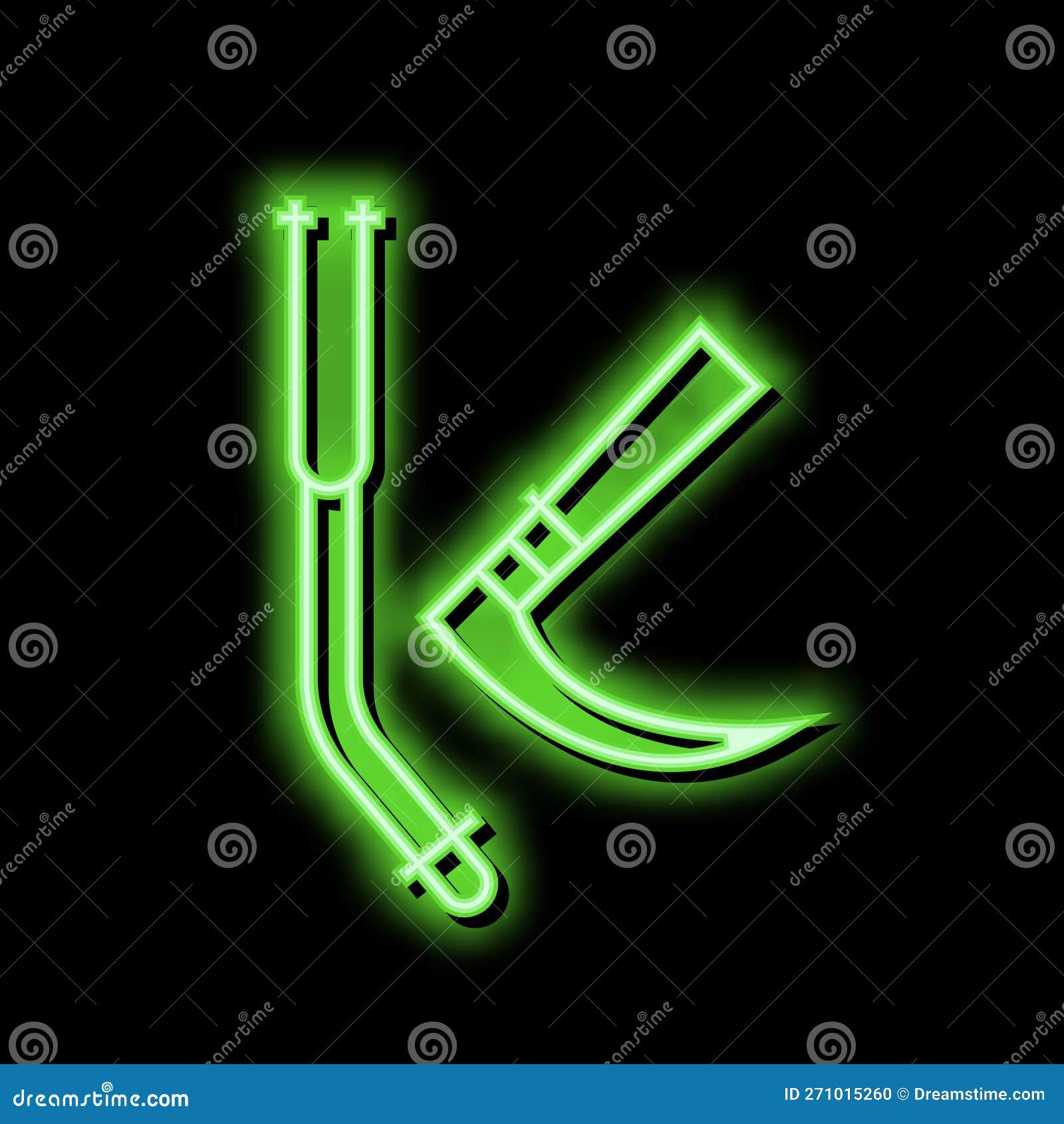 Tracheal Intubation Tools Neon Glow Icon Illustration Stock Vector ... Tracheal Intubation Tools Neon Glow Icon Illustration Stock Vector ...