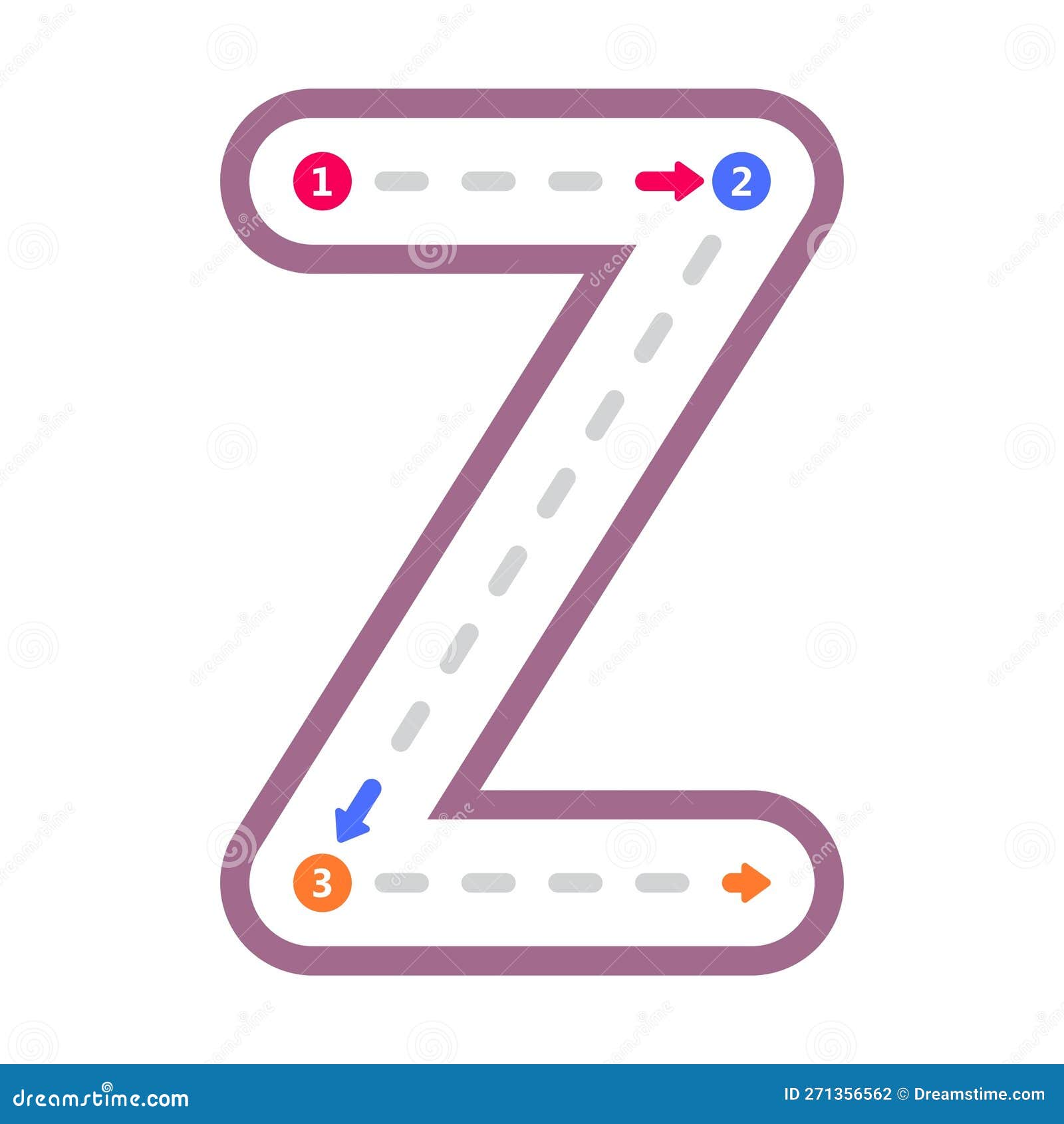 Tracing Alphabet Letter Z Uppercase Prewriting Dotted Line Element For ... Tracing Alphabet Letter Z Uppercase Prewriting Dotted Line Element For ...