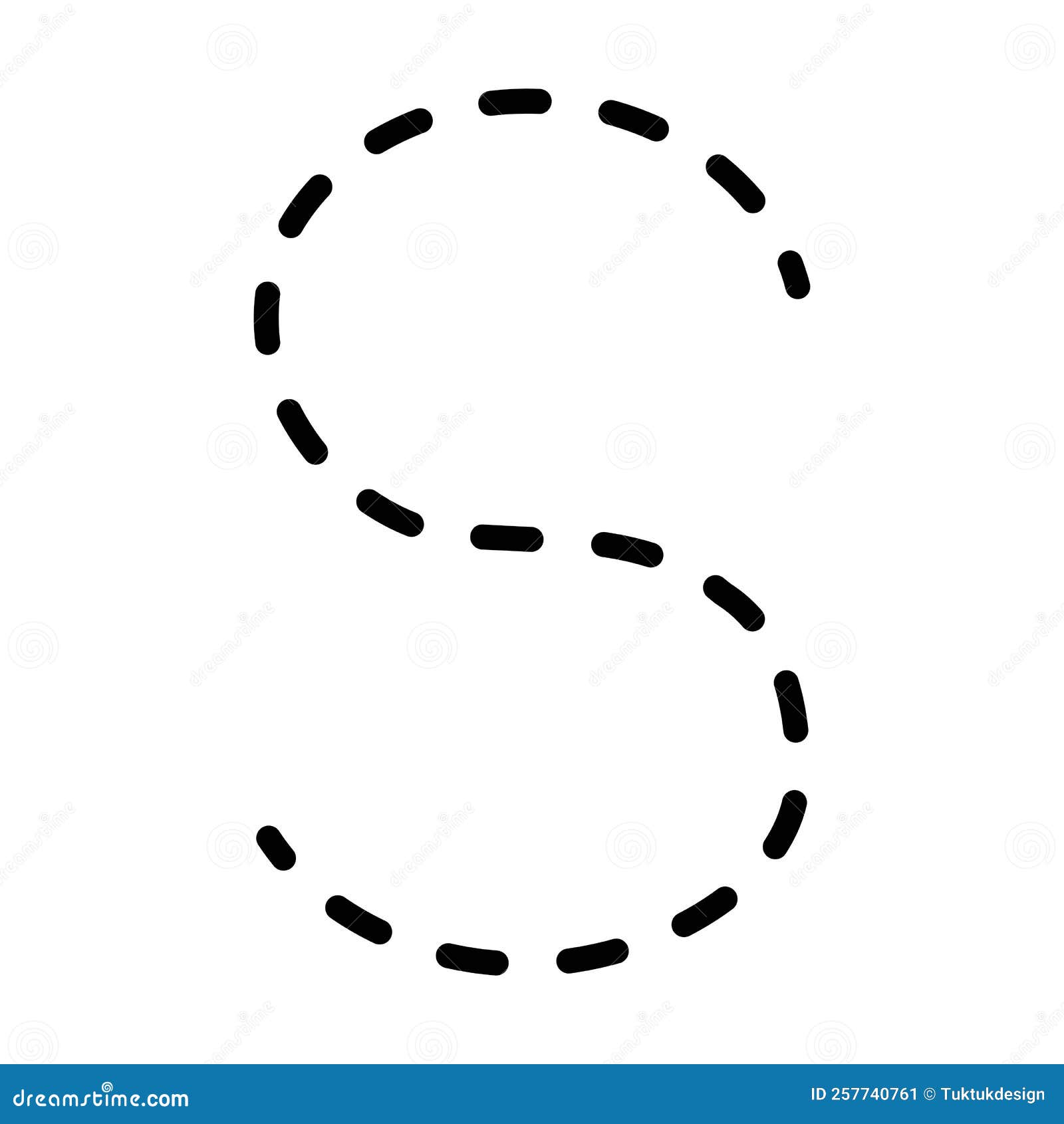 Tracing Alphabet Lowercase Small Letter S Prewriting Dotted Line ... Tracing Alphabet Lowercase Small Letter S Prewriting Dotted Line ...