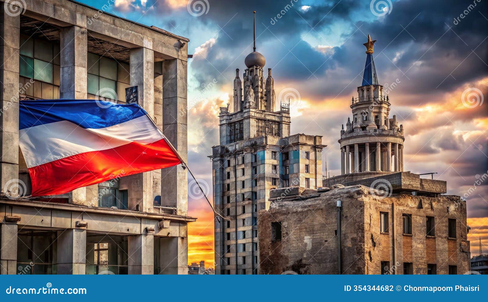 Tracing the Architectural Evolution of Russia from Soviet Symbolism To ...