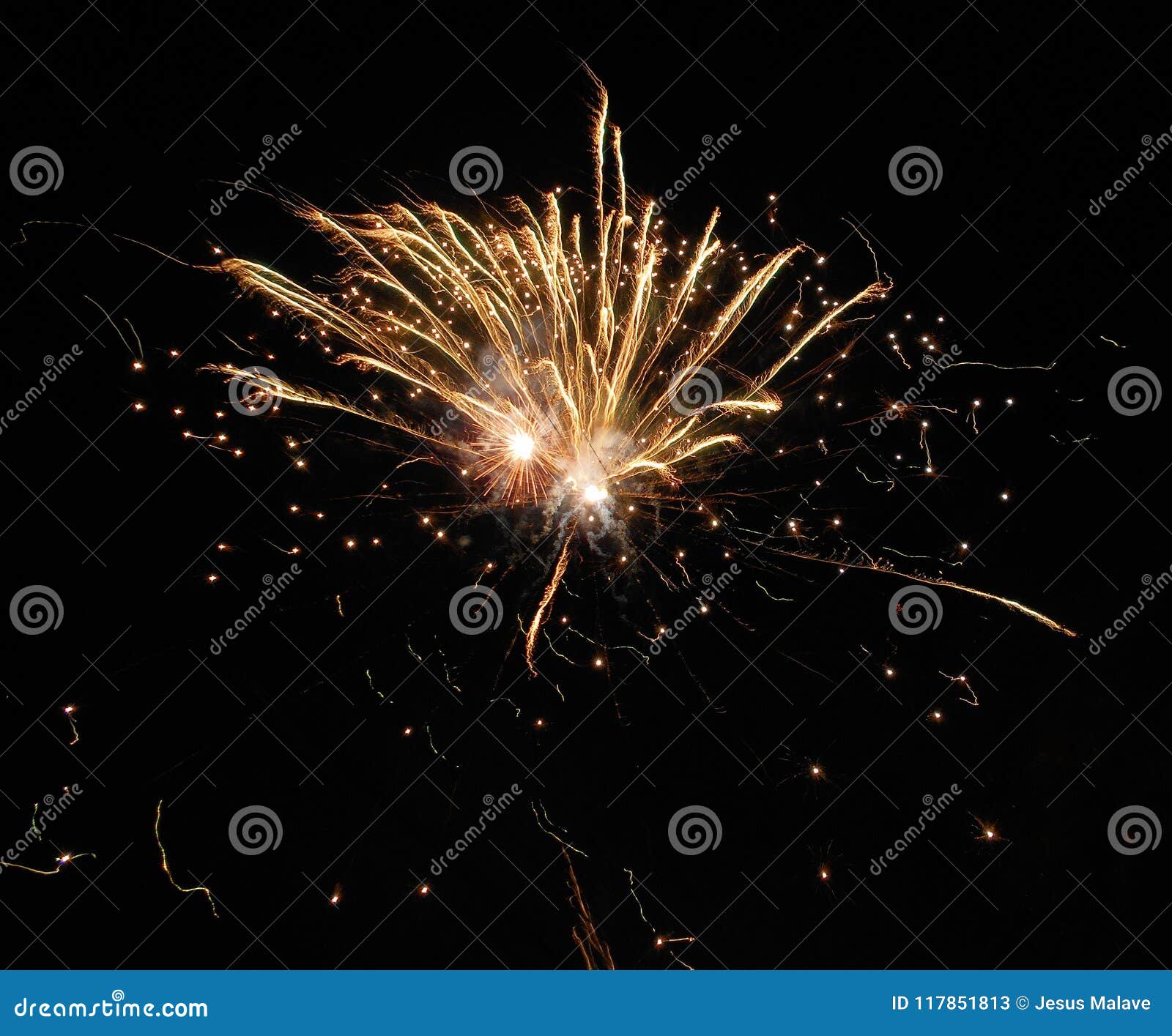 Firework in Full Explosion 1 Stock Image - Image of christmas ...