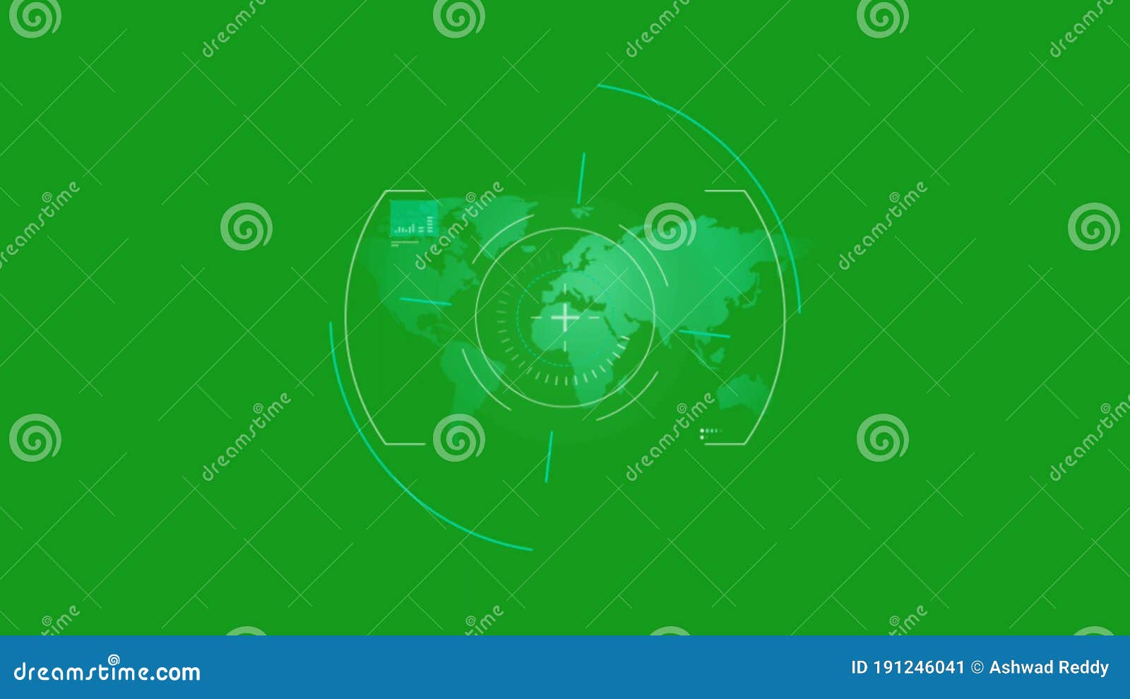 Tracing on the Map Green Screen Motion Graphics Stock Video - Video of ...
