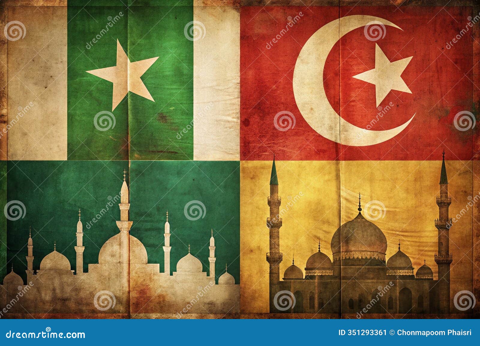 Tracing the Threads of History a Visual Exploration of Vintage Muslim ...