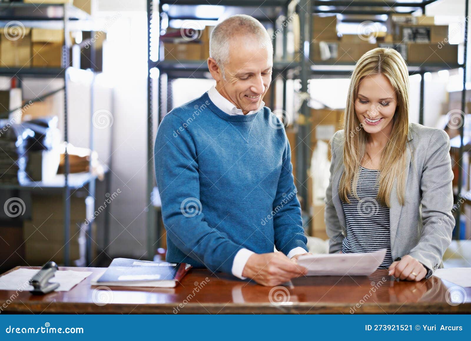 Tracing and Tracking in Action. a Two Managers Looking through ...