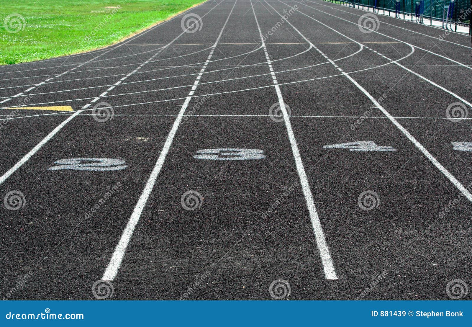 Track stock image. Image of exercise, sports, stadium, school - 881439
