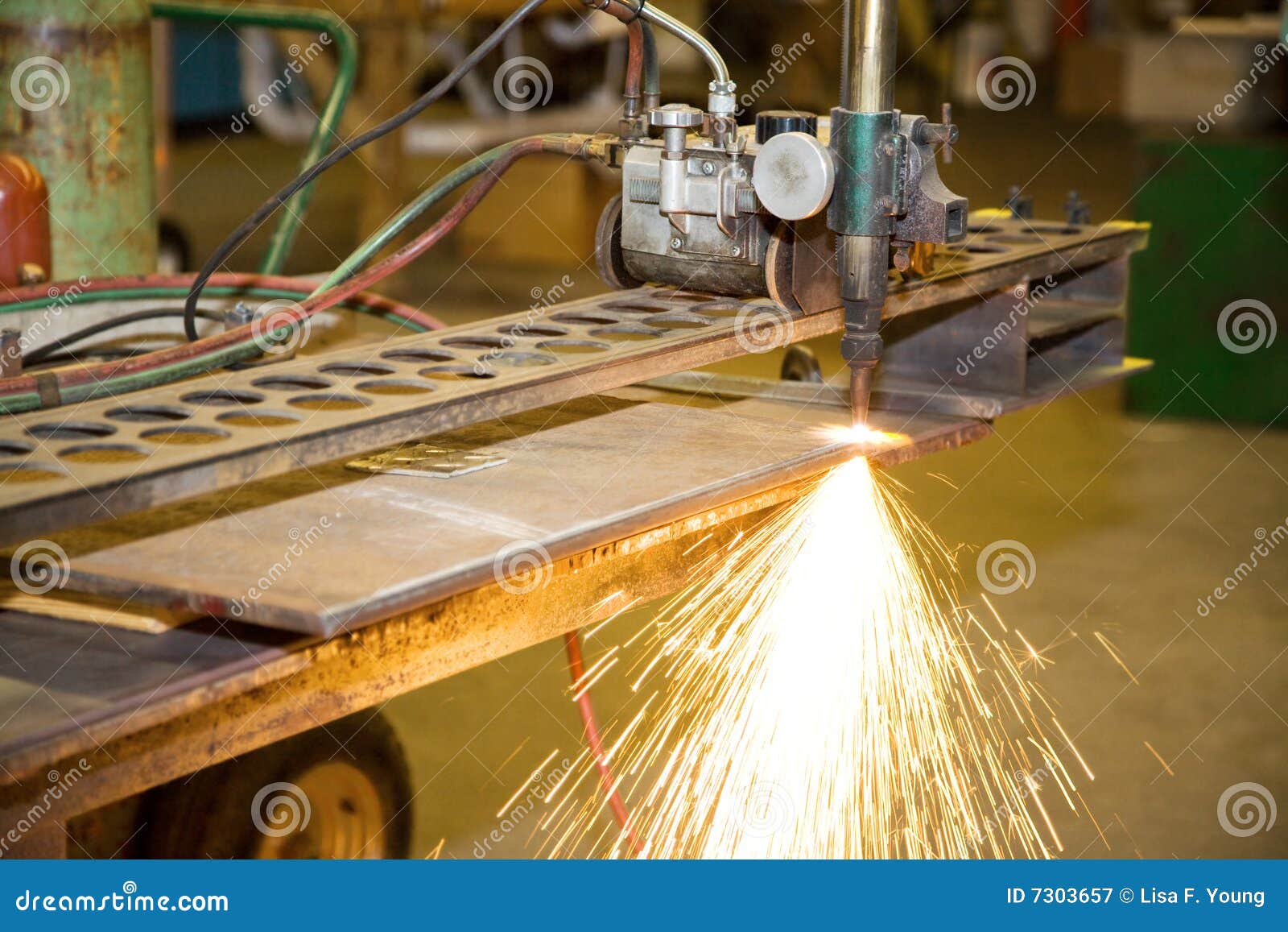 Track Burner stock image. Image of expertese, fire, shop - 7303657
