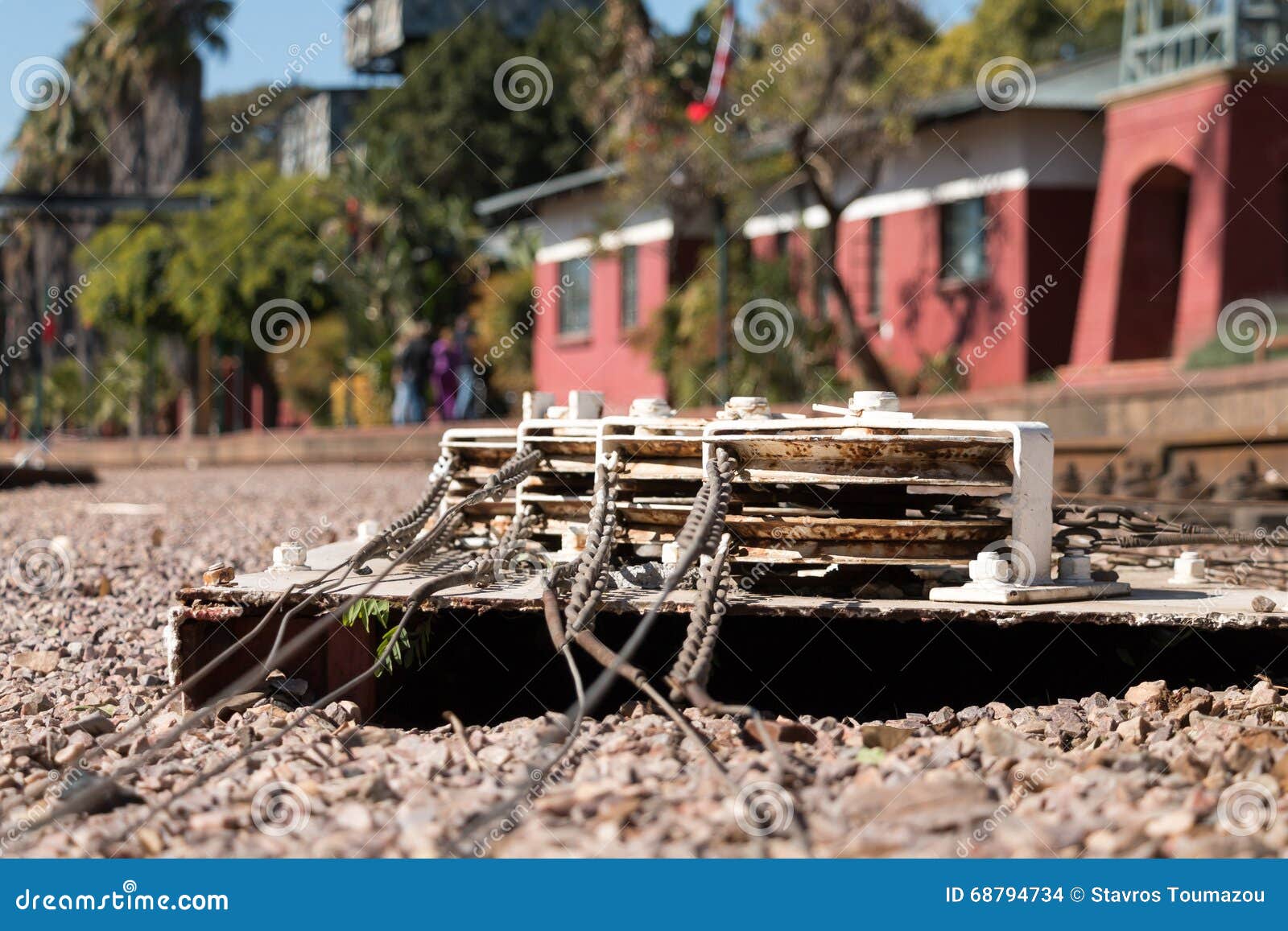 Track Changer stock photo. Image of engine, tracks, steam - 68794734