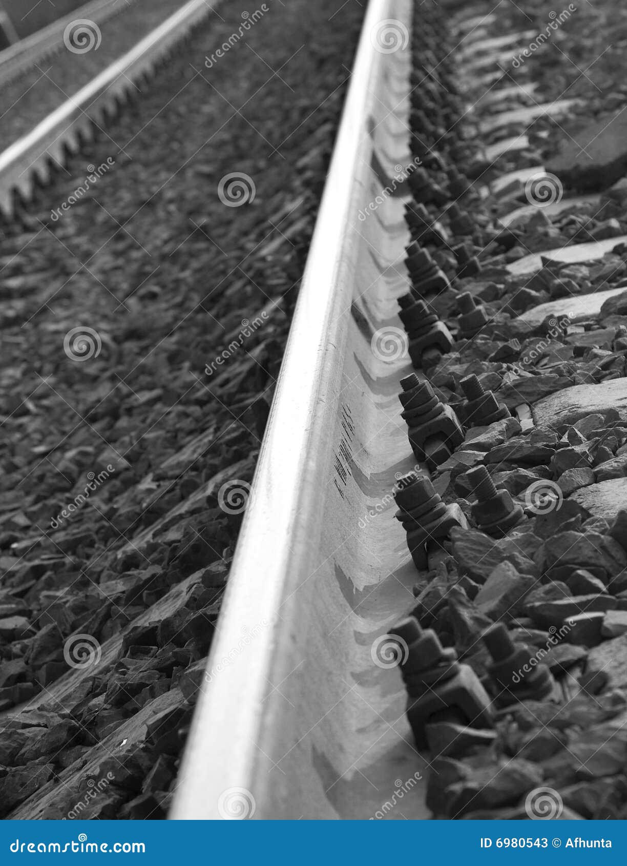 Track close up stock image. Image of passage, station - 6980543