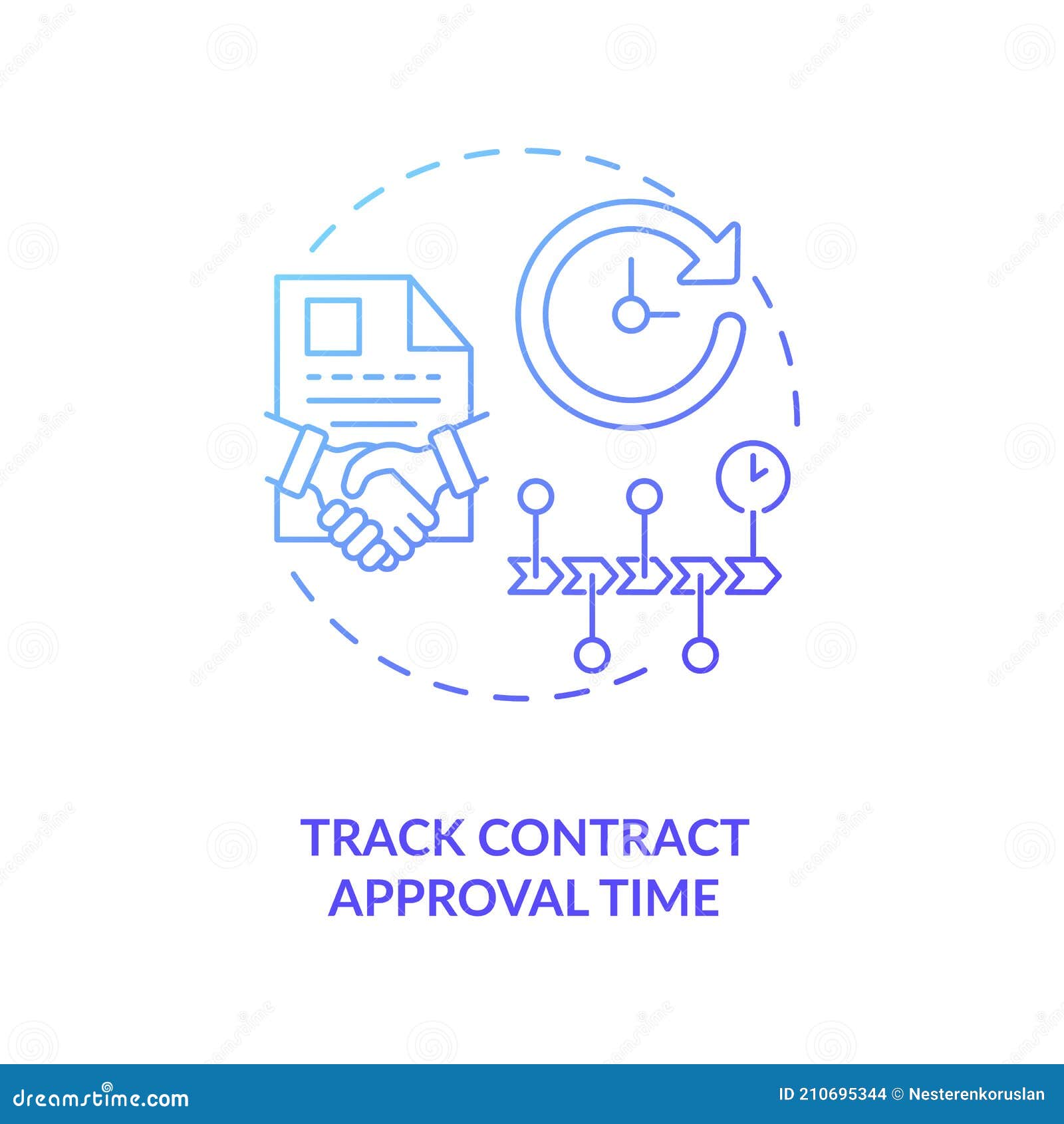 Efficient Contract Management Tips Onboarding Vector Template ...