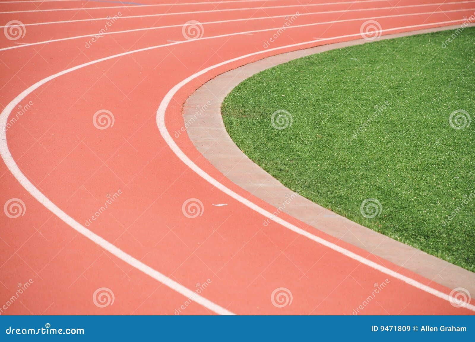 Track and field stock image. Image of lanes, competitive - 9471809