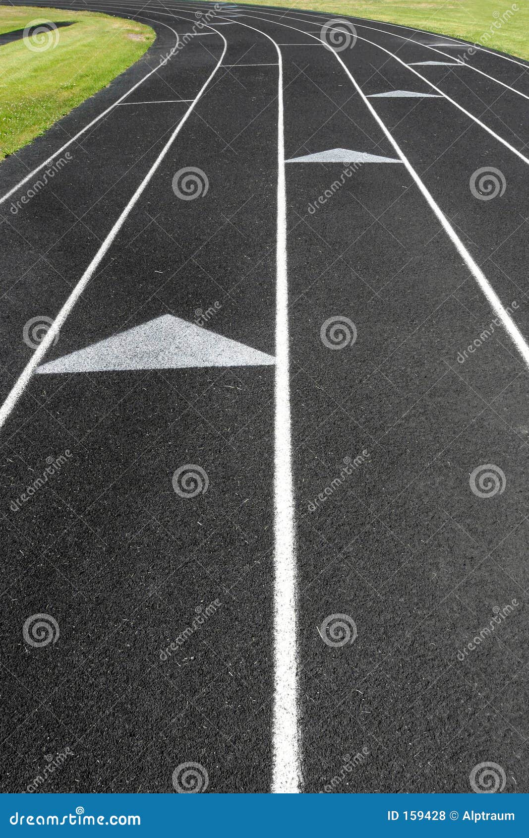 Track and field abstract stock photo. Image of fitness - 159428