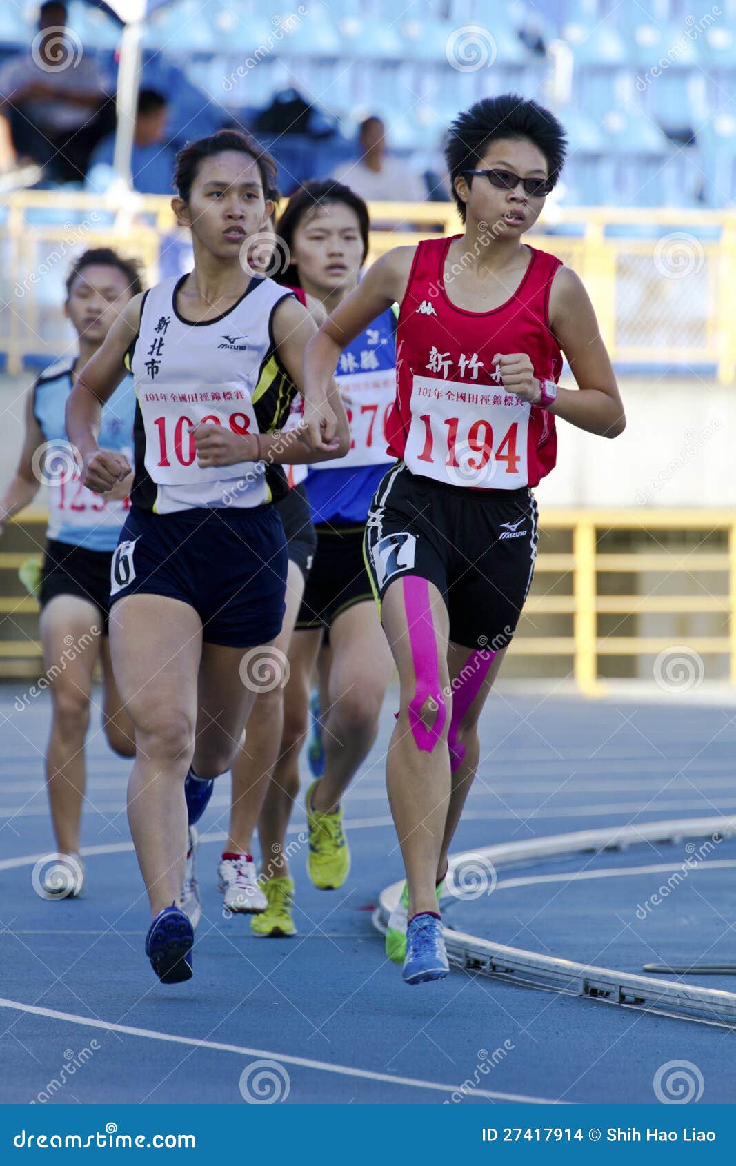 Track and Field Competition Editorial Stock Image - Image of power ...