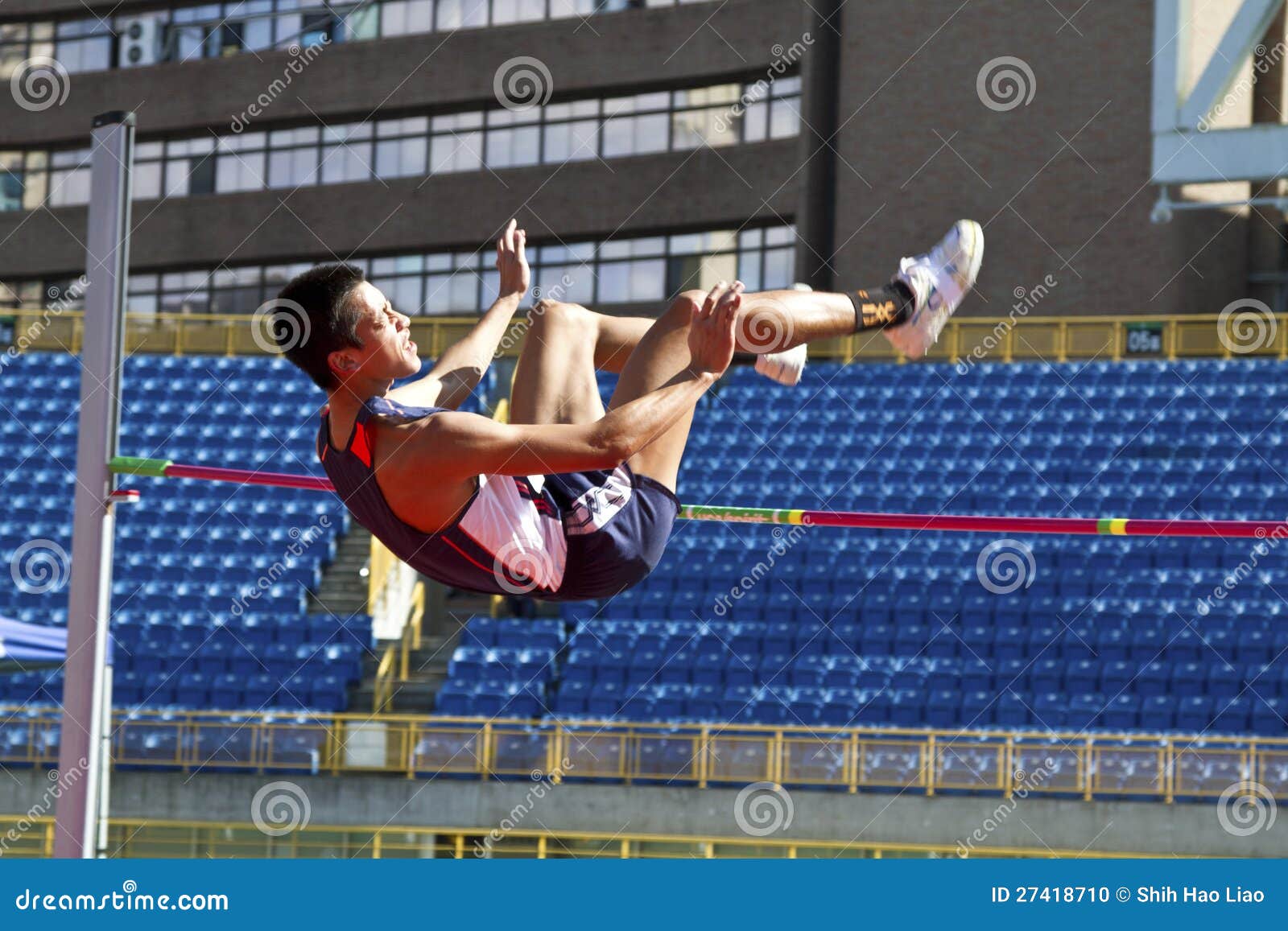 Track and Field Competition Editorial Image - Image of person, motion ...