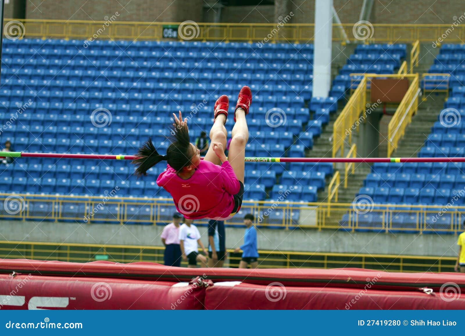 Track and Field Competition Editorial Image - Image of game, challenge ...