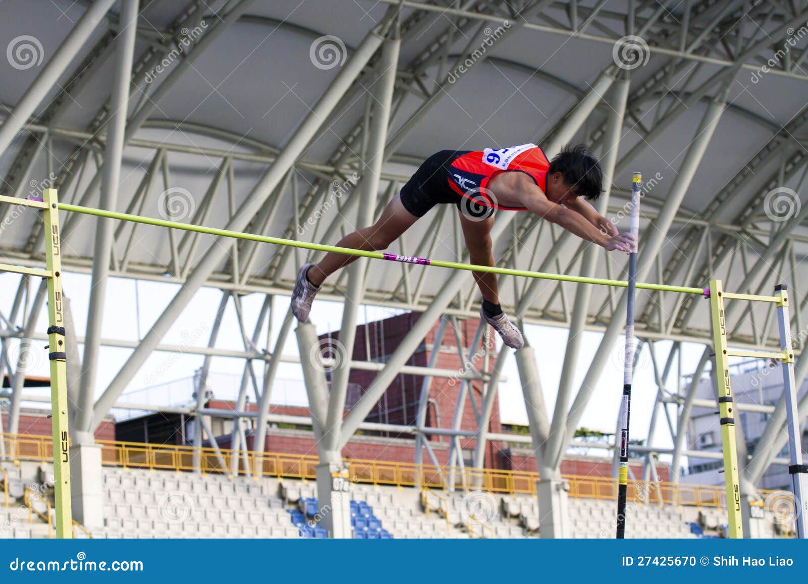Track and Field Competition Editorial Image - Image of dynamic, motion ...