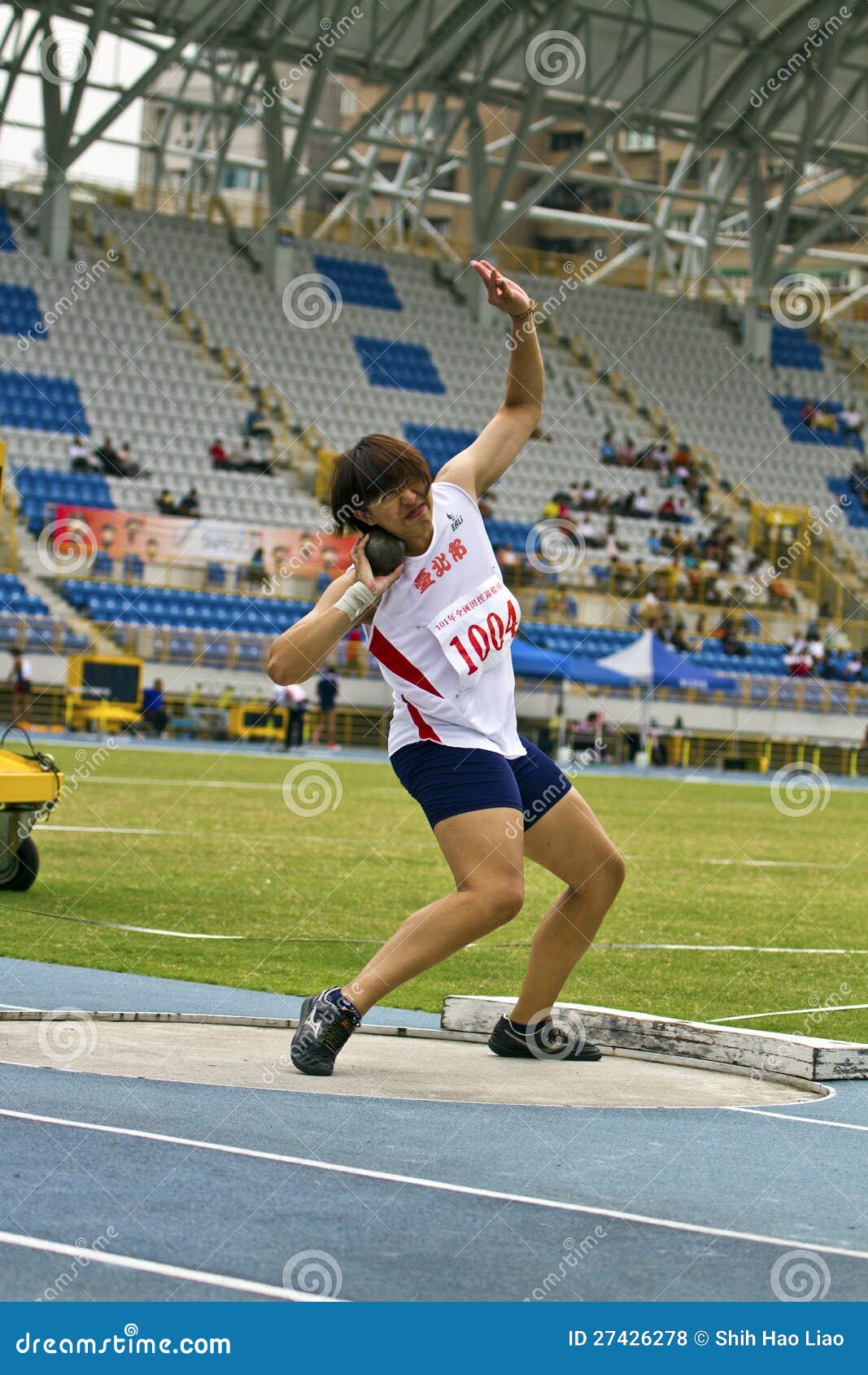 Track and Field Competition Editorial Stock Photo - Image of focus ...