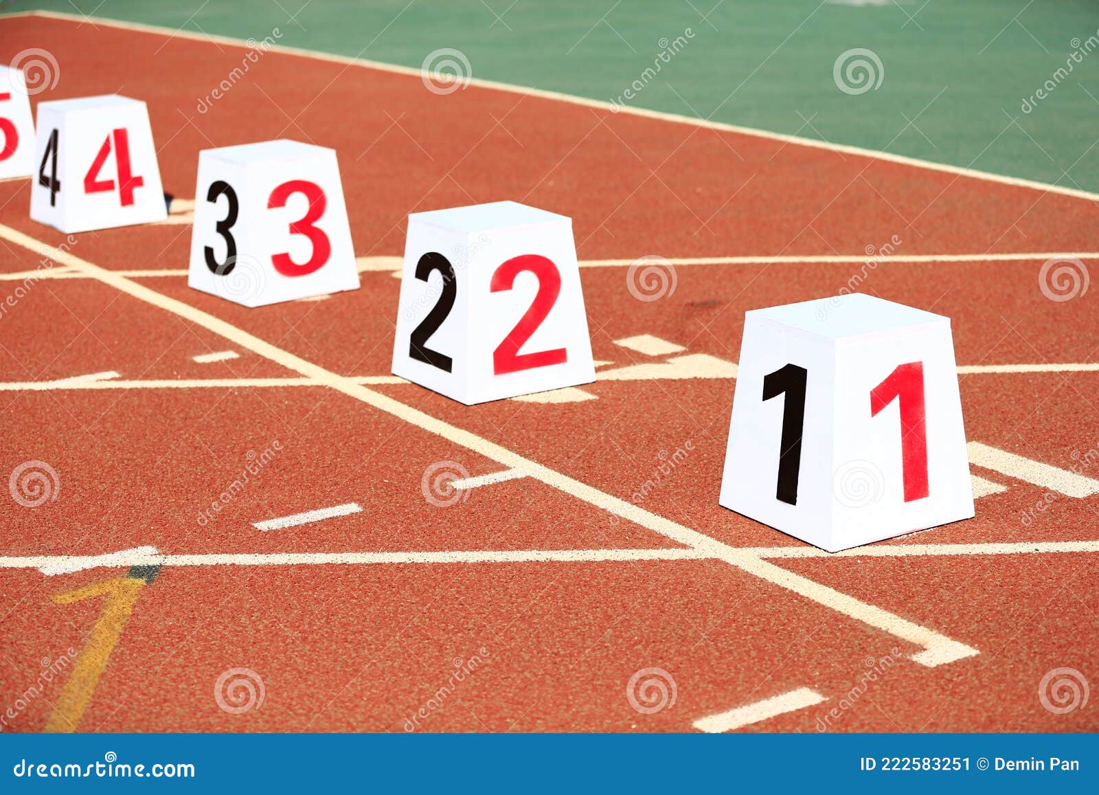 Track and field digital stock image. Image of universities - 222583251