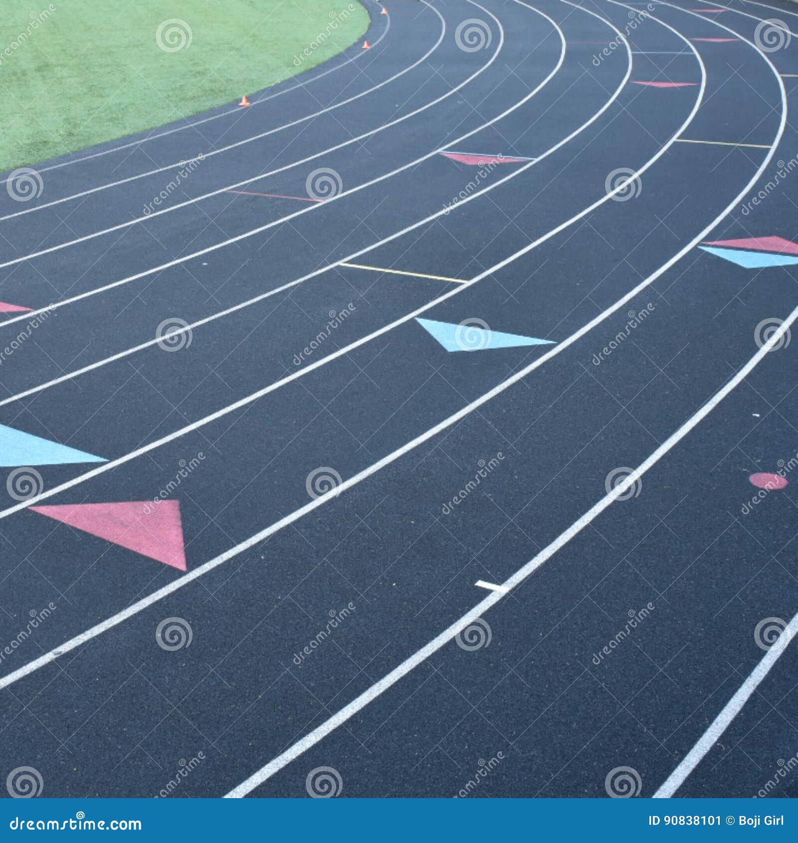 Track and Field stock image. Image of track, field, athletics - 90838101