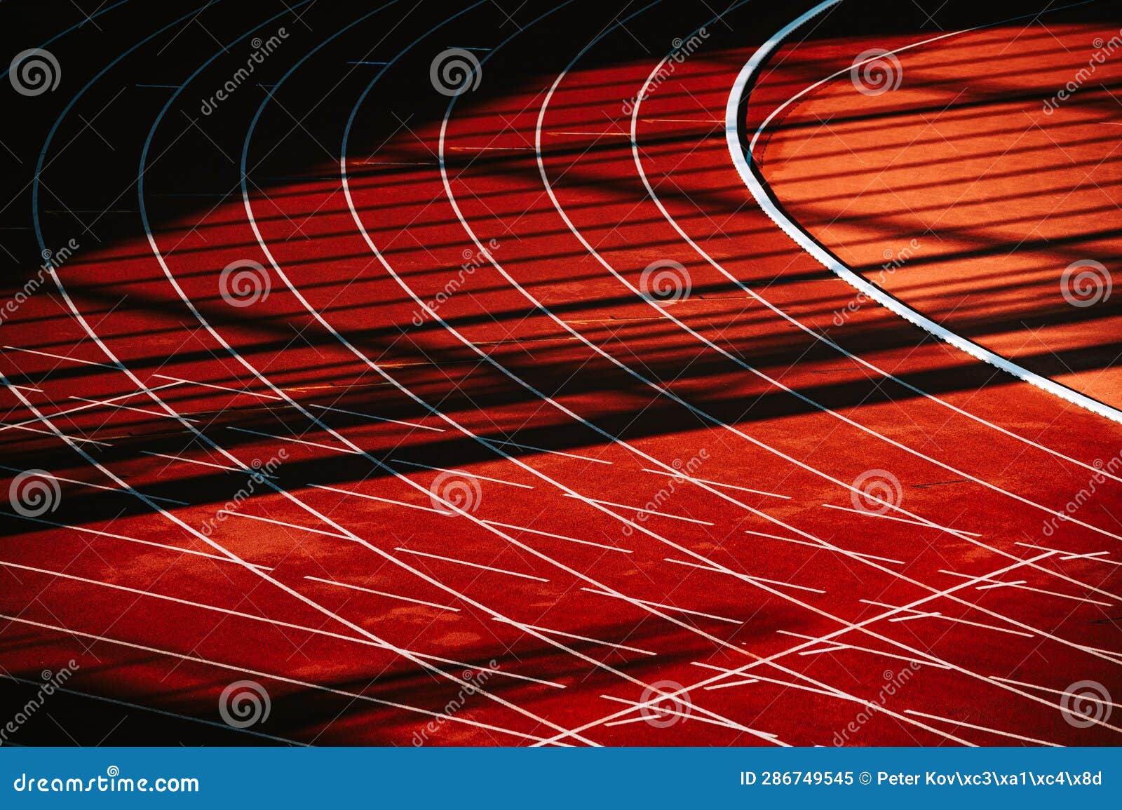 Track and Field Wallpaper. Red Track and Shadows Stock Image - Image of ...