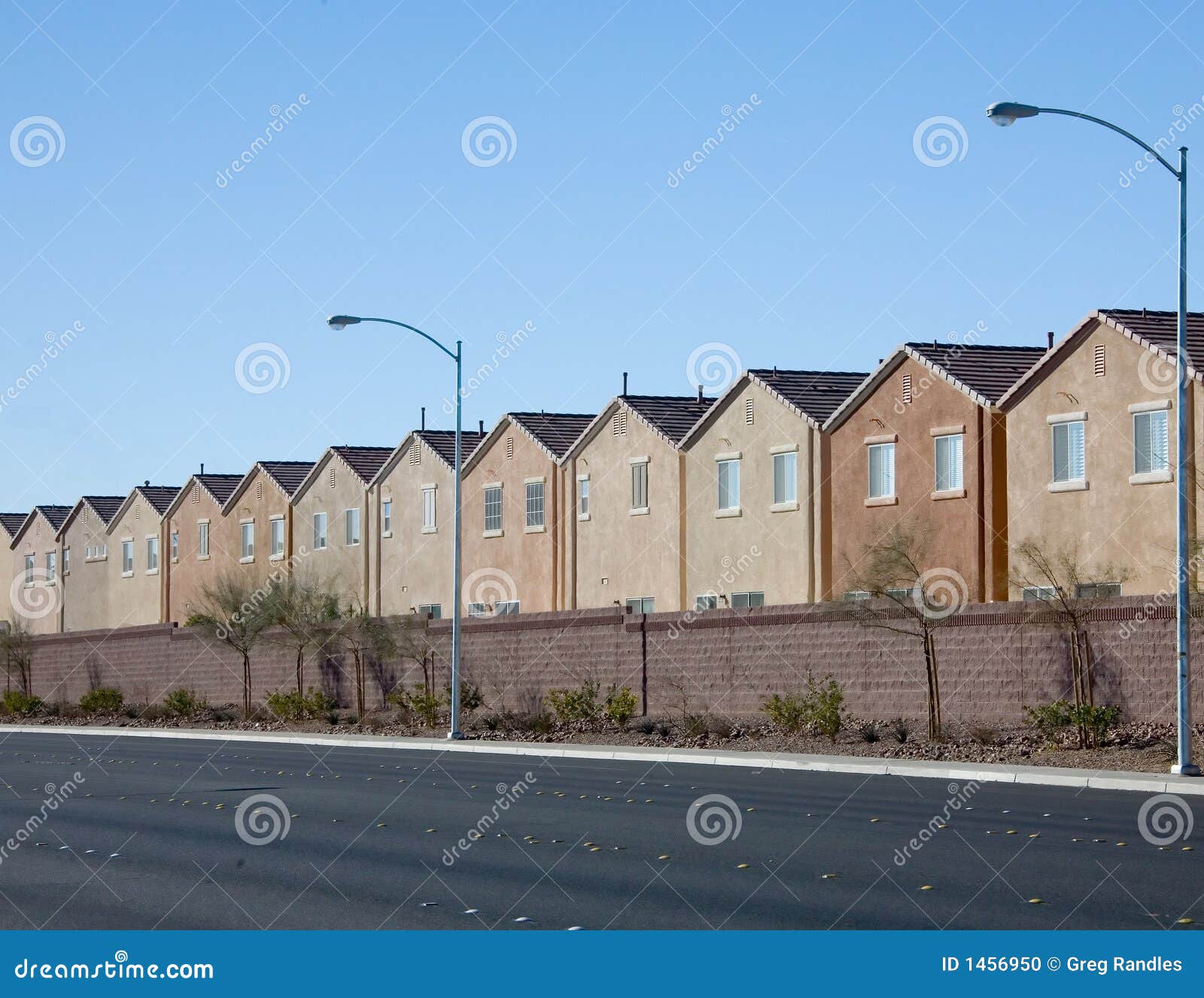 Track houses stock photo. Image of neighborhood, series - 1456950