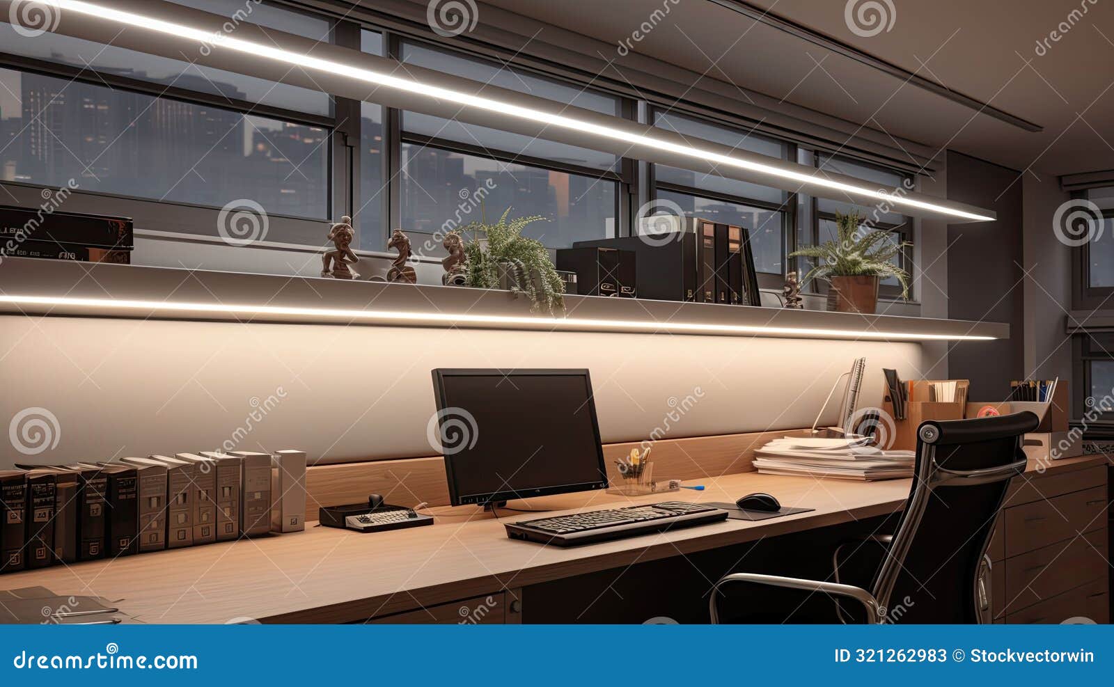 Track Interior Led Lighting Stock Illustration - Illustration of ideal ...
