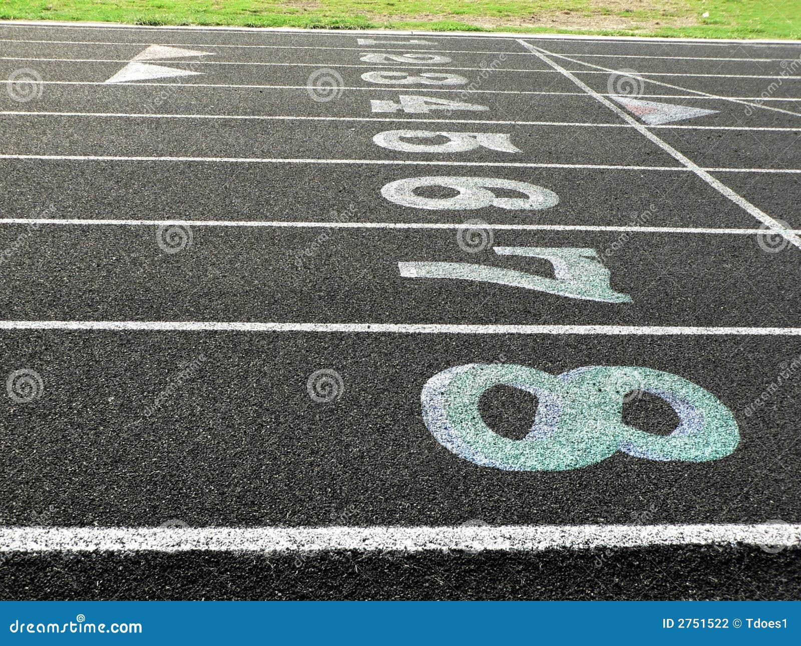Track lanes 2 stock photo. Image of seasonal, black, track - 2751522