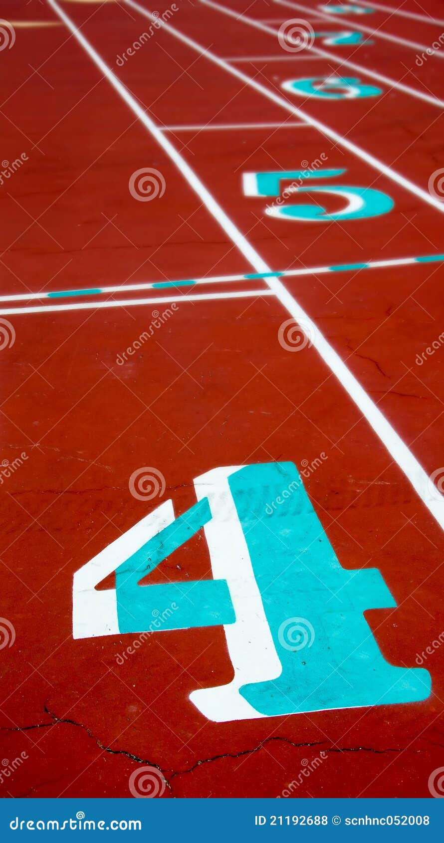 Track Lanes stock photo. Image of lane, race, competition - 21192688