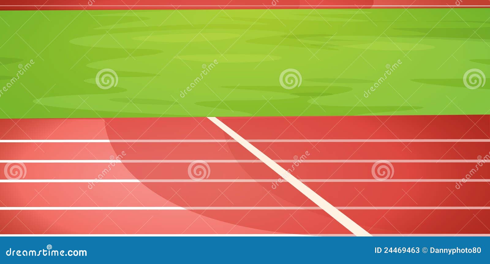 Track lanes stock vector. Illustration of background - 24469463