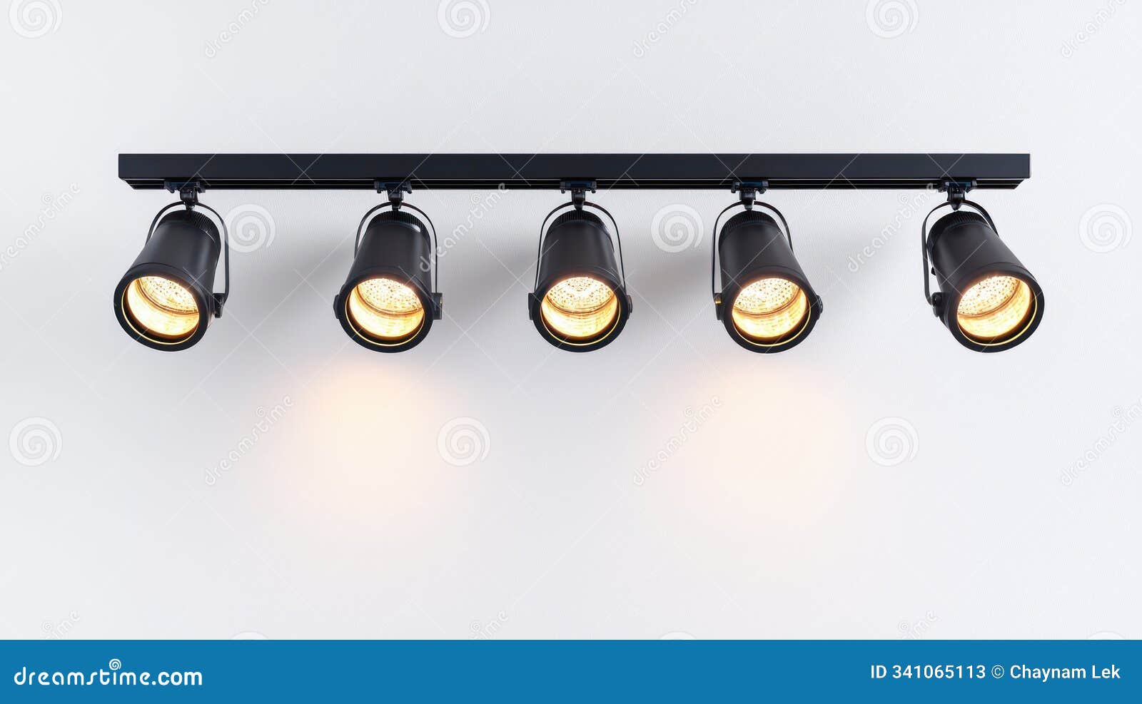 Track Lighting Fixtures Royalty-Free Cartoon | CartoonDealer.com #317387795