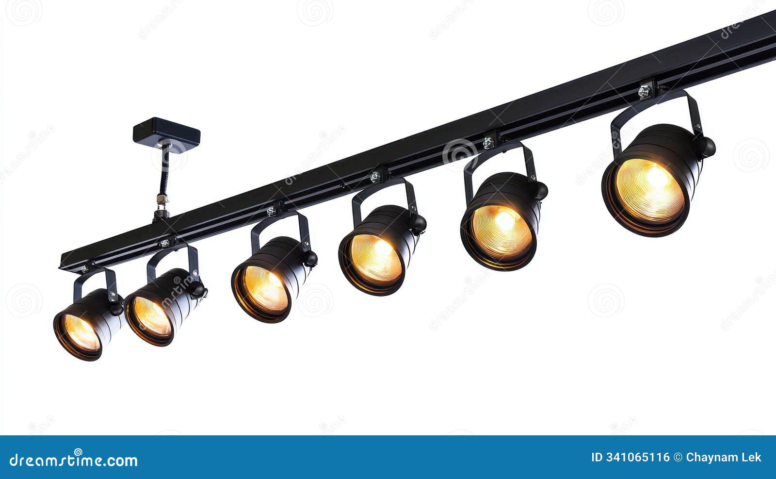 Track Lighting Fixtures Royalty-Free Cartoon | CartoonDealer.com #317387795
