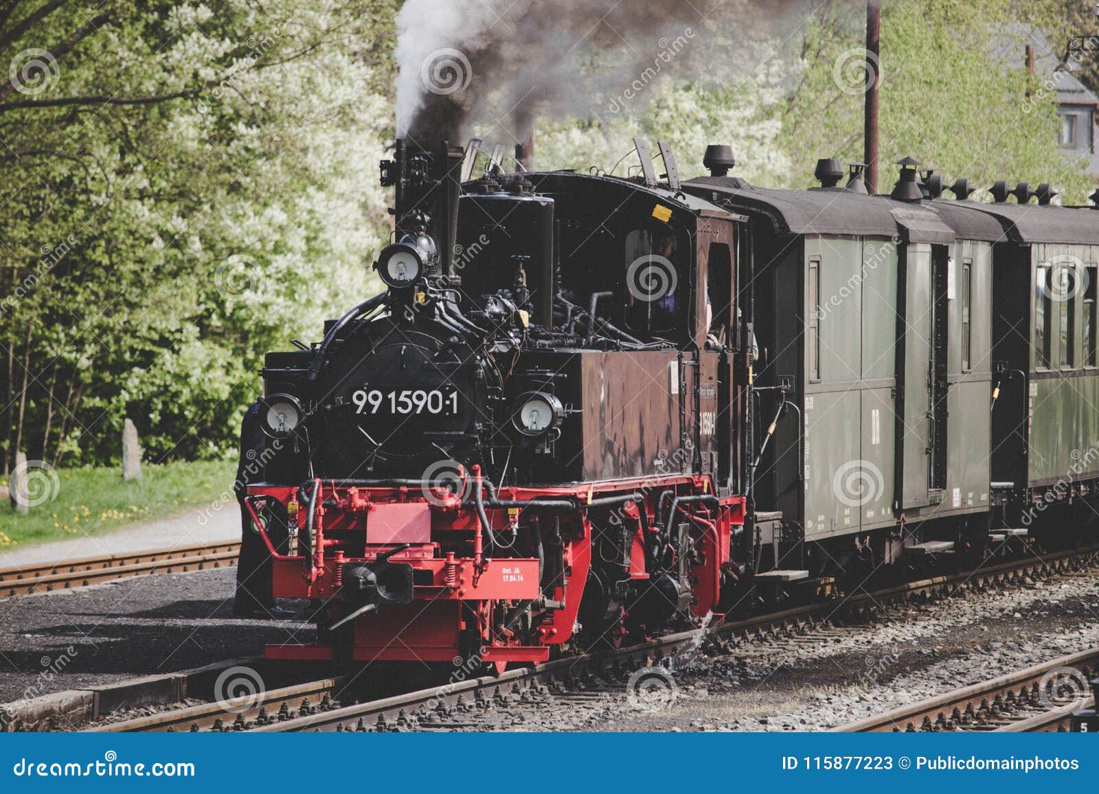 Track, Locomotive, Transport, Steam Engine Picture. Image: 115877223