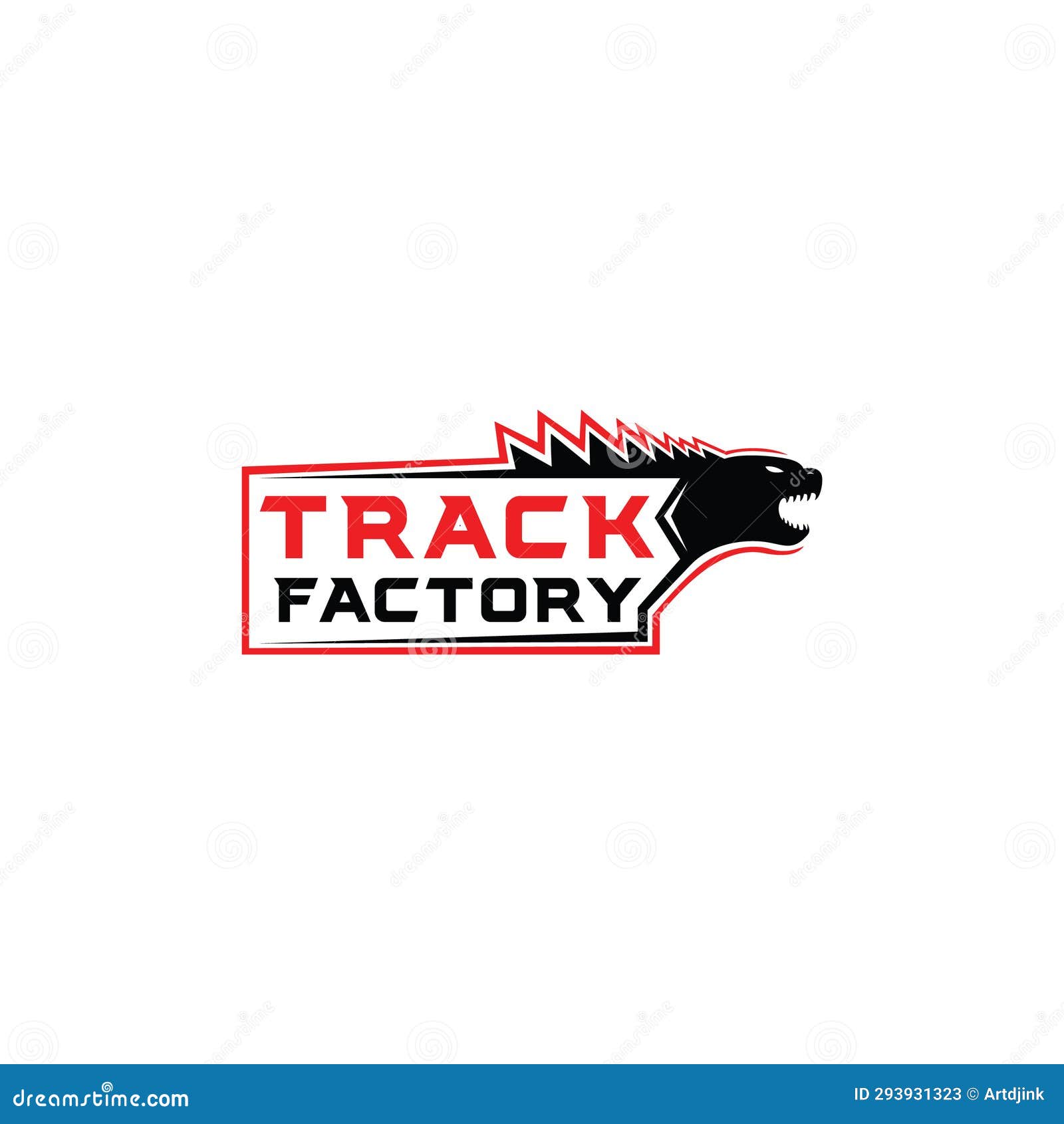 Track Logo Design Vector Symbol Emblem Stock Vector - Illustration of ...