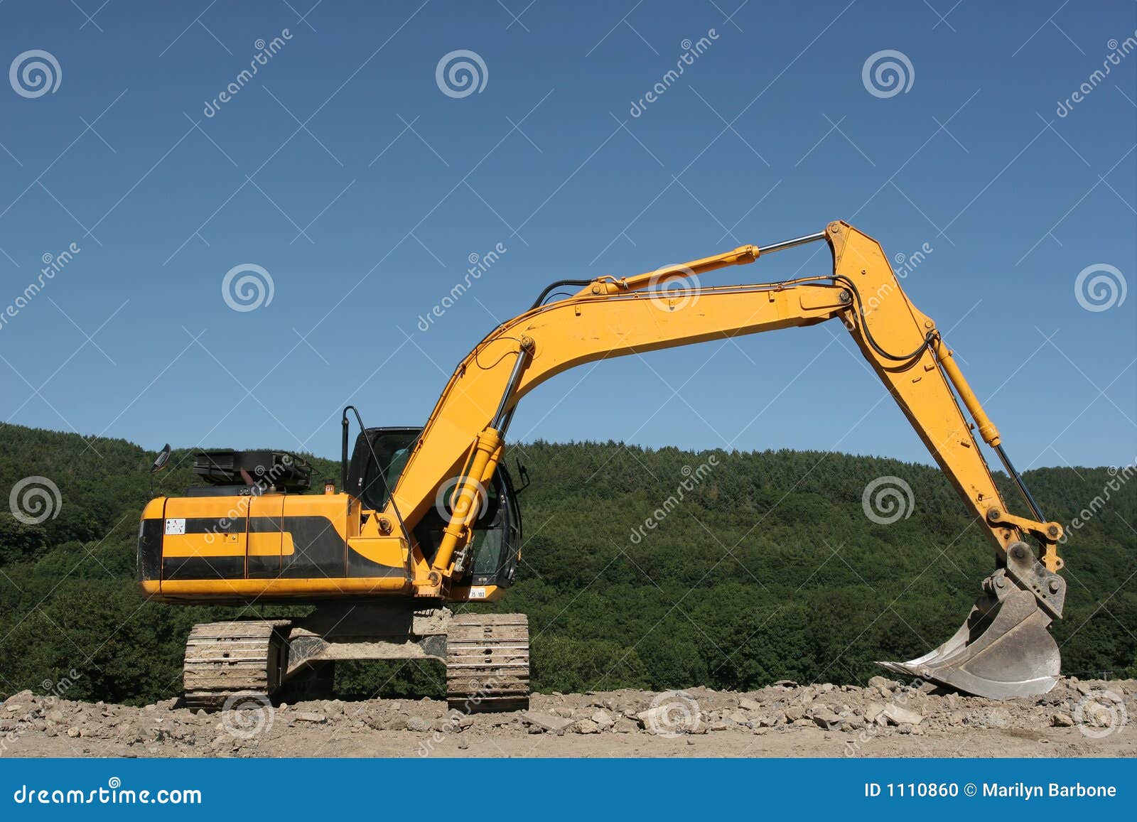 Track Machine stock photo. Image of machine, power, construction - 1110860