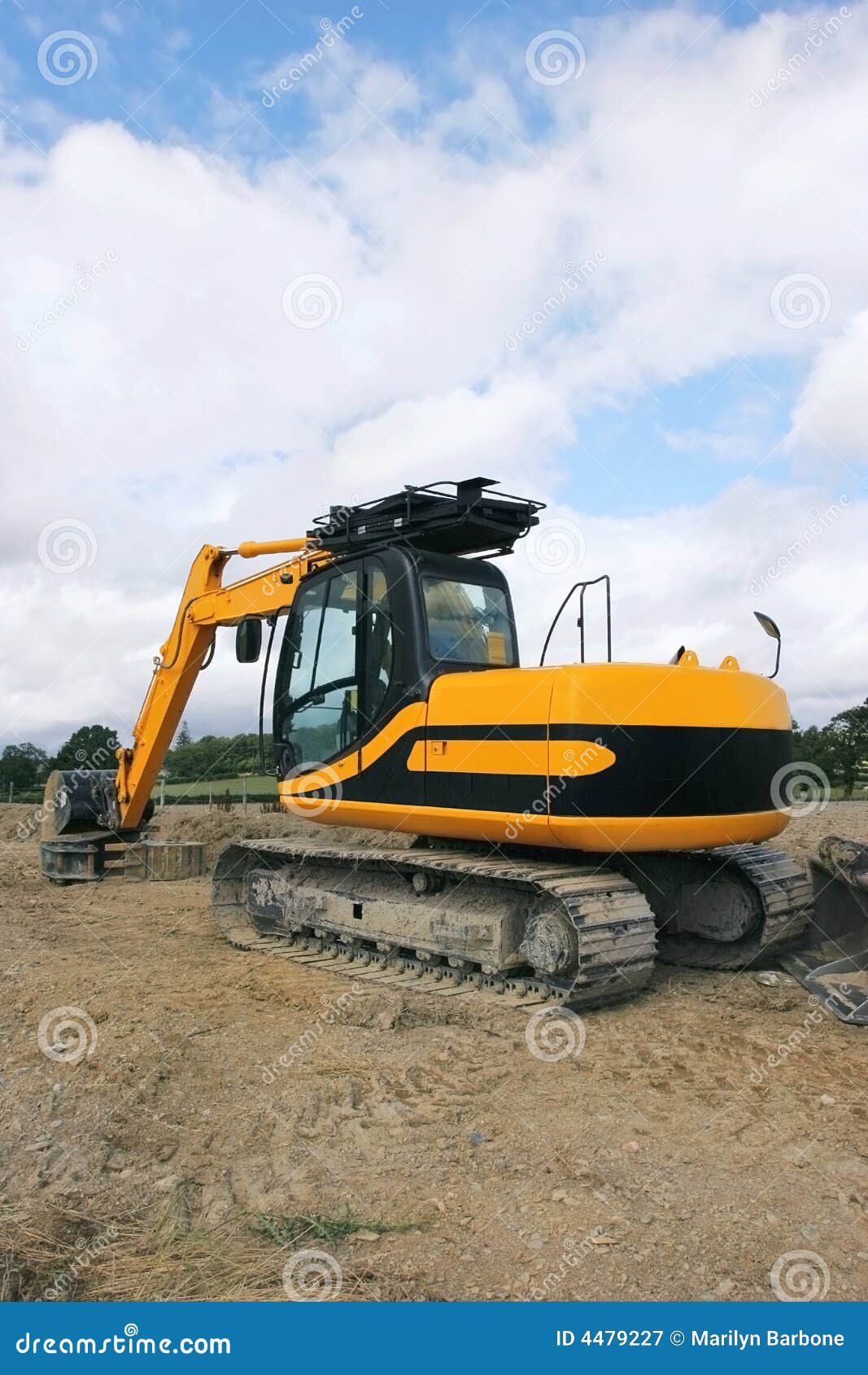 Track Machine Picture. Image: 4479227