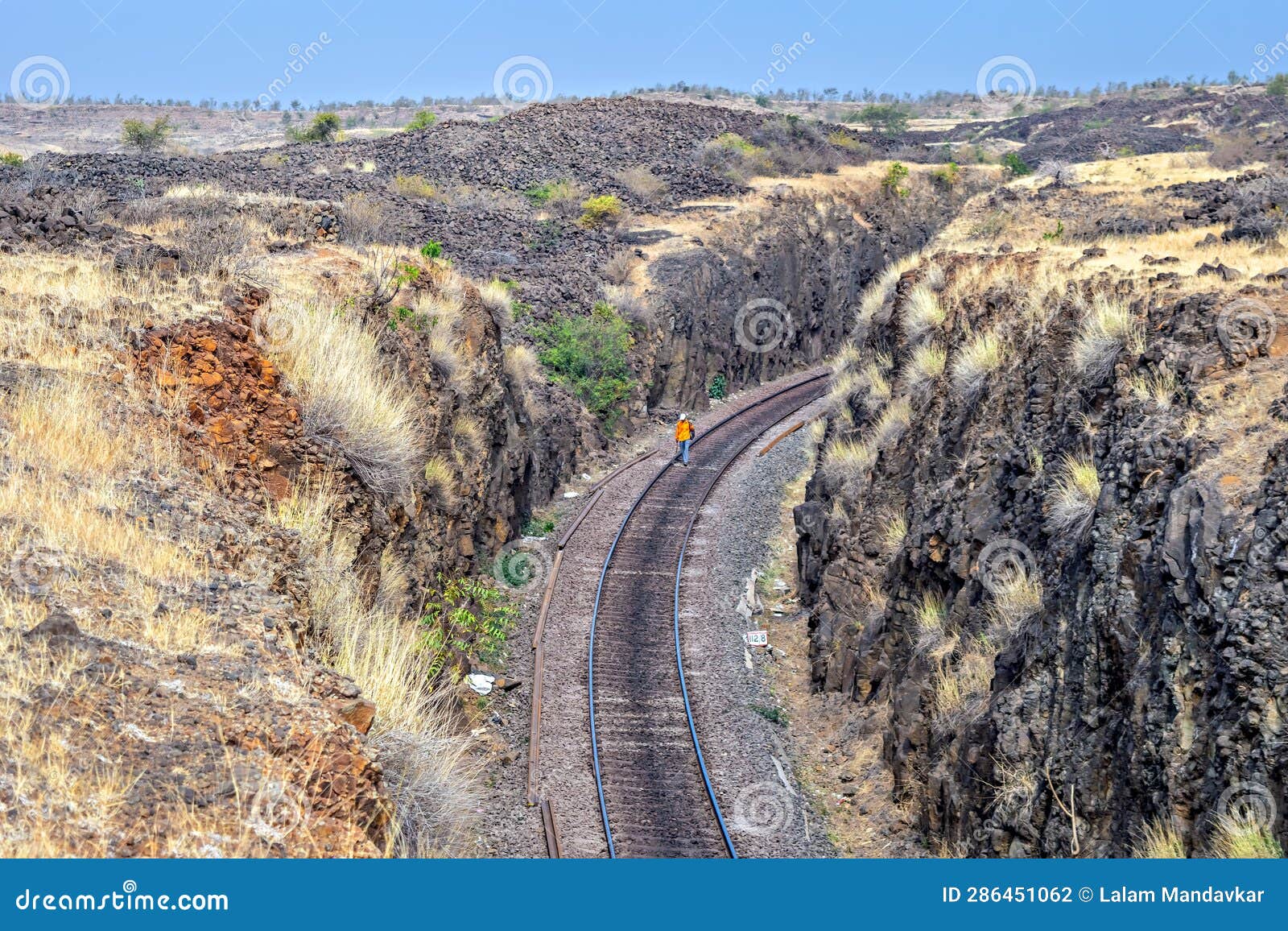 Track-mans Routine Inspection of a Single, Non-electrified Railway ...