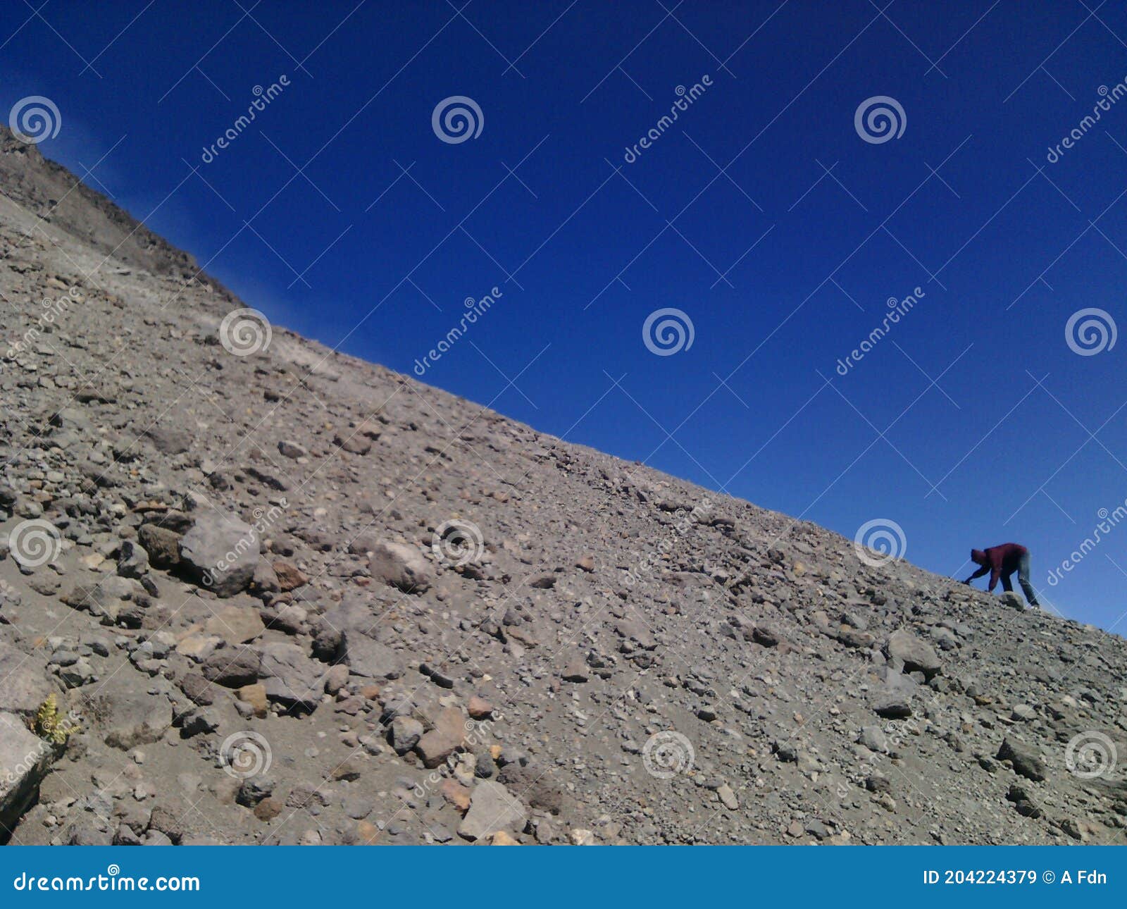 Track Mount Merapi Yogyakarta Central Java Editorial Stock Image ...