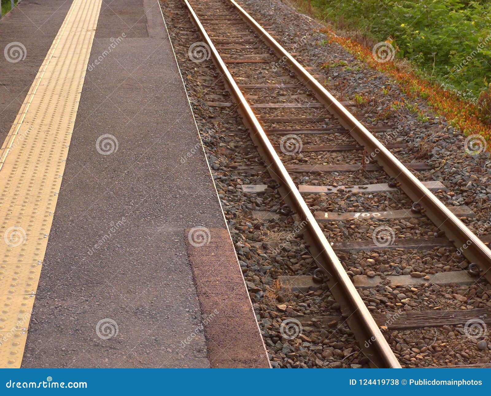 Track, Path, Rail Transport, Line Picture. Image: 124419738