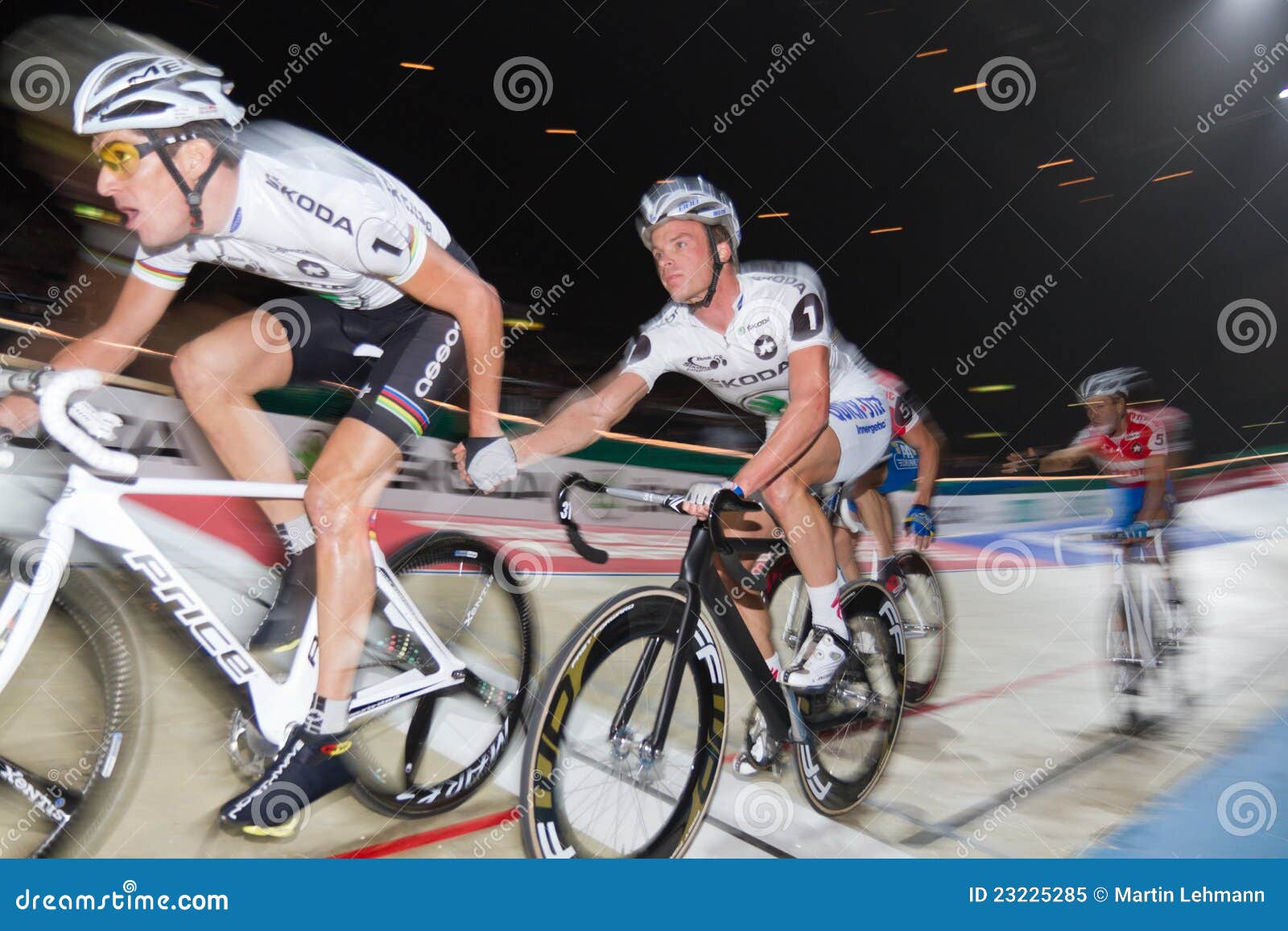 Track racer change lead editorial image. Image of franco - 23225285