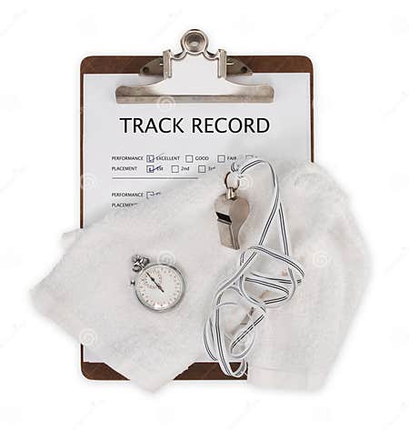 Track Record Full stock photo. Image of athletics, athletic - 1385212