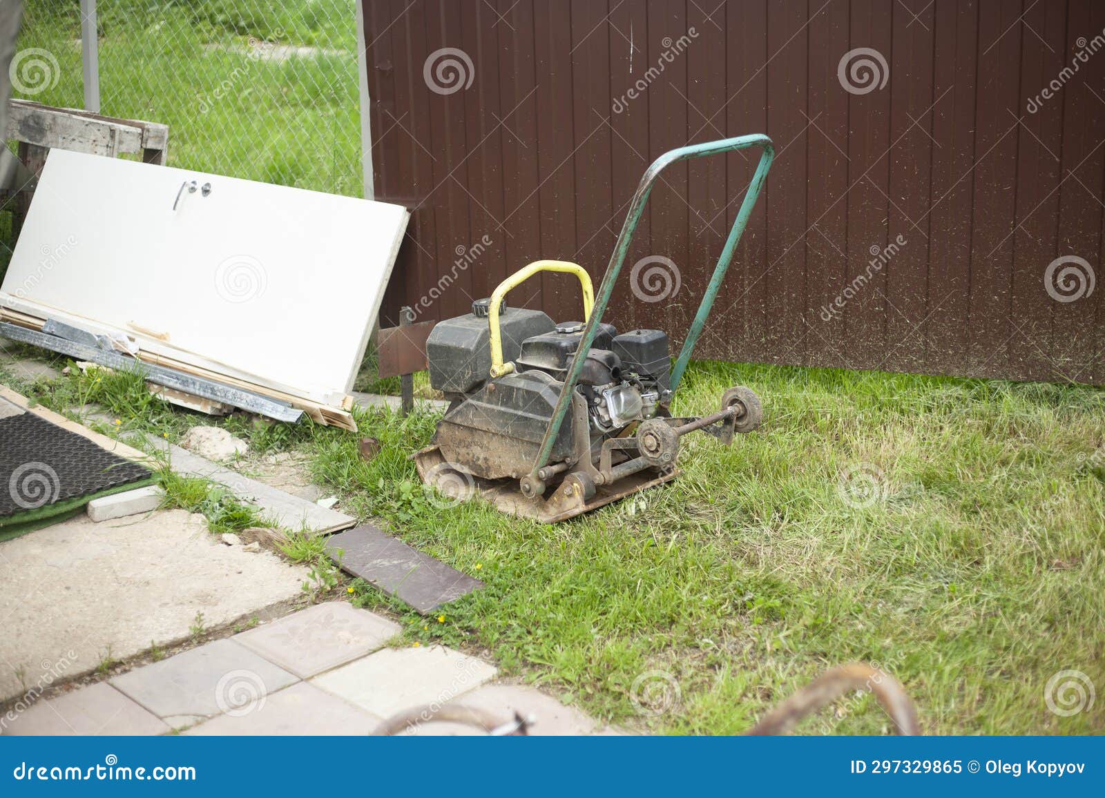Track Repair. Tool for Repair on Site Stock Image - Image of horse ...
