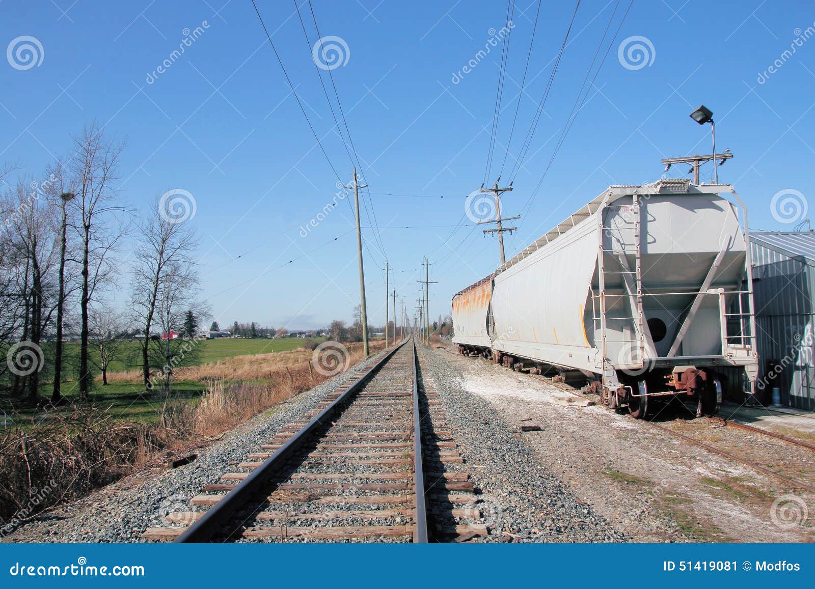 Track Run-off stock image. Image of straight, cargo, transport - 51419081