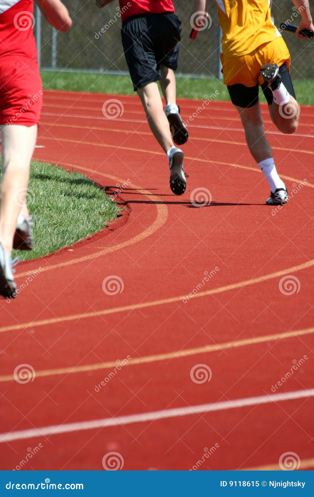 Track Runner Royalty Free Stock Photo - Image: 9118615