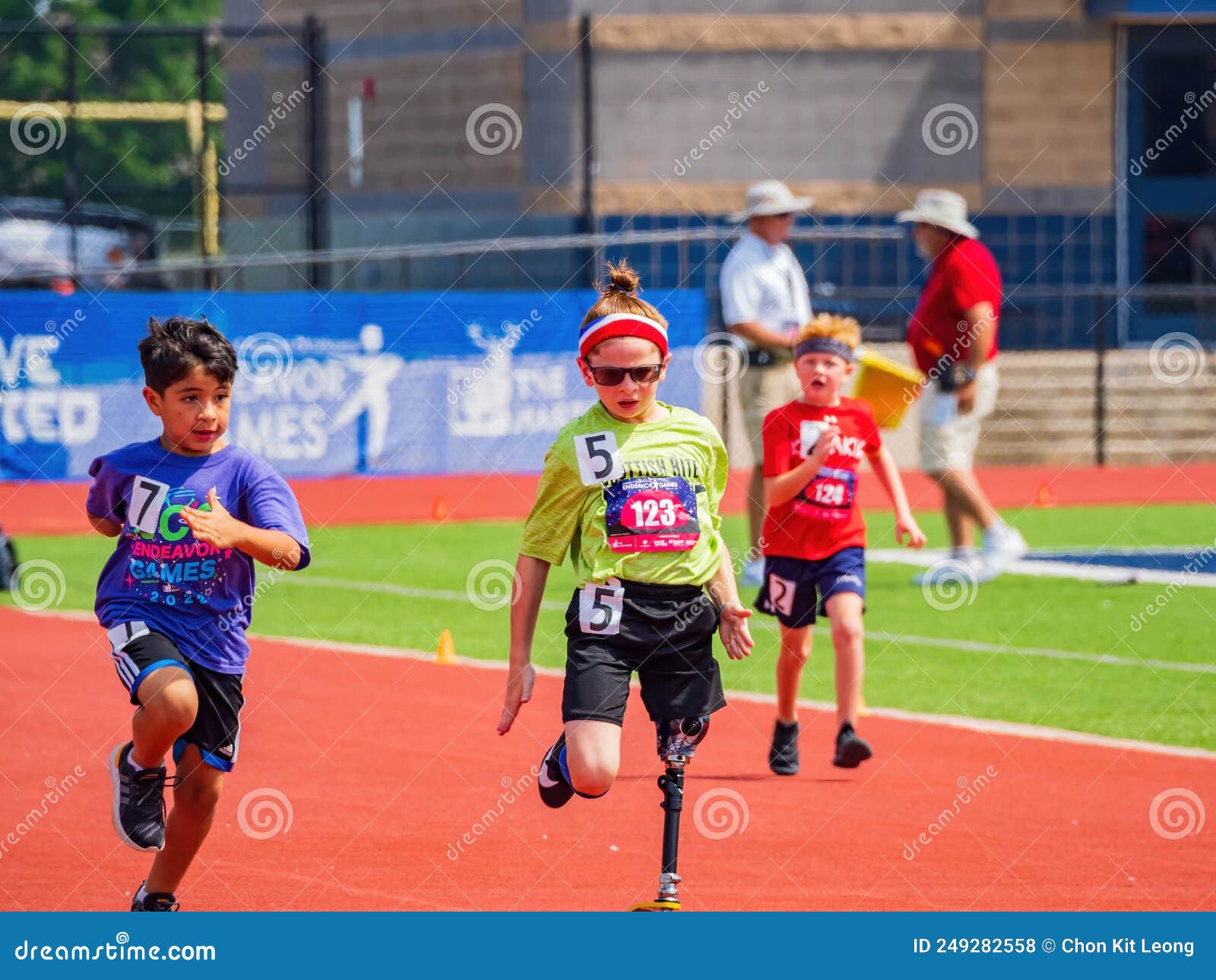 Track Running Event of UCO Endeavor Games Editorial Stock Photo - Image ...