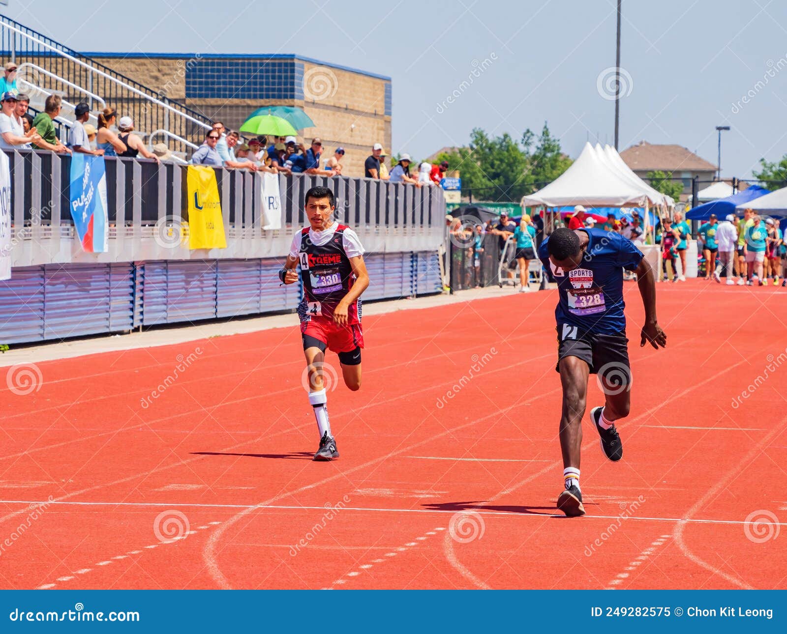 Track Running Event of UCO Endeavor Games Editorial Image - Image of ...