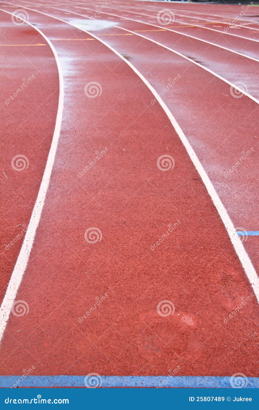 Track running wet stock image. Image of racecourse, rainy - 25807489